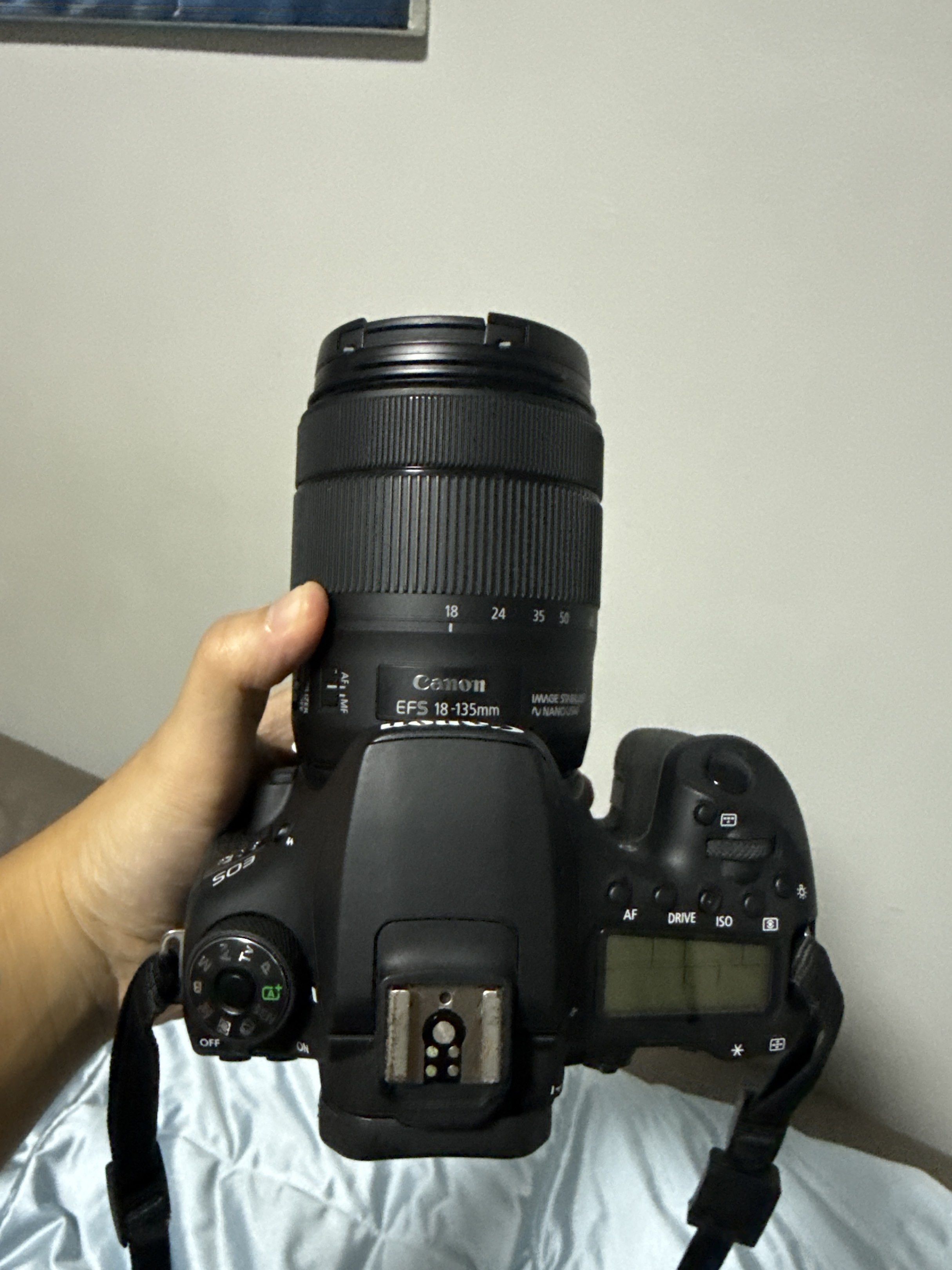 Canon EOS 90D DSLR Camera with 18-135mm Lens, Photography, Cameras on ...