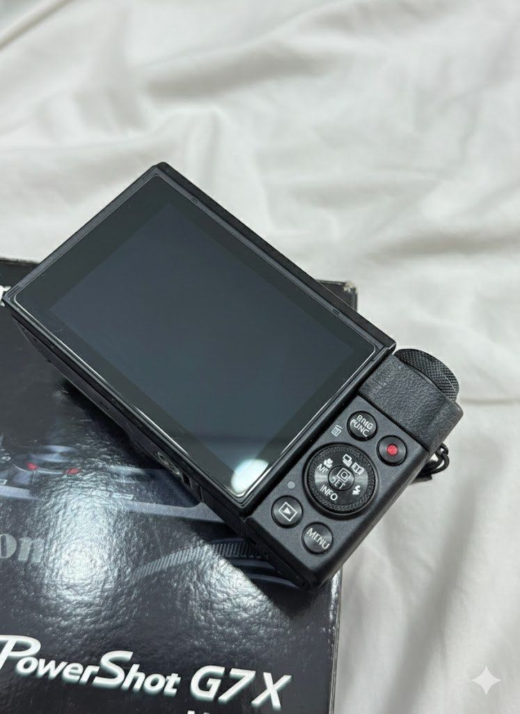 Canon PowerShot G7 X Mark II Digital Camera, Photography, Cameras on ...