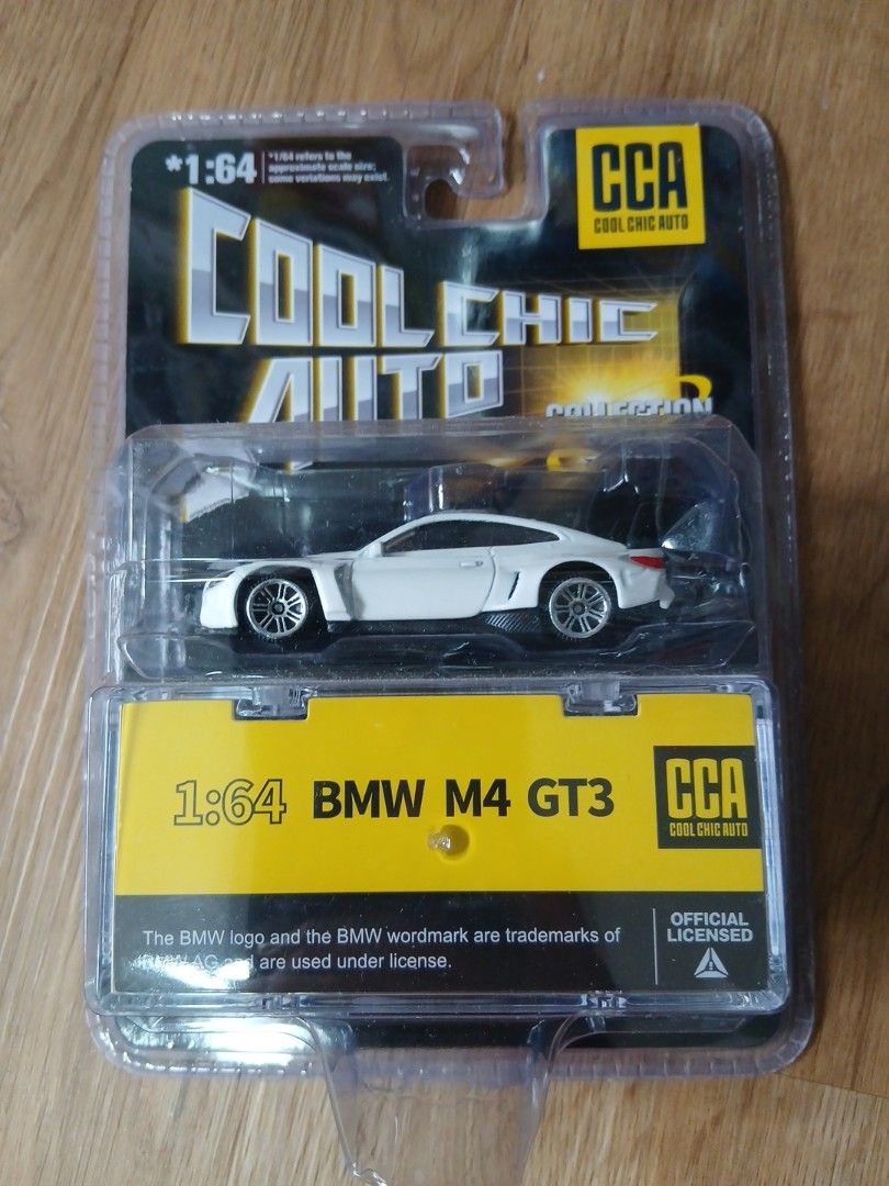CCA Cool Chic Auto BMW M4 GT3 1:64 Scale, Hobbies & Toys, Toys & Games ...