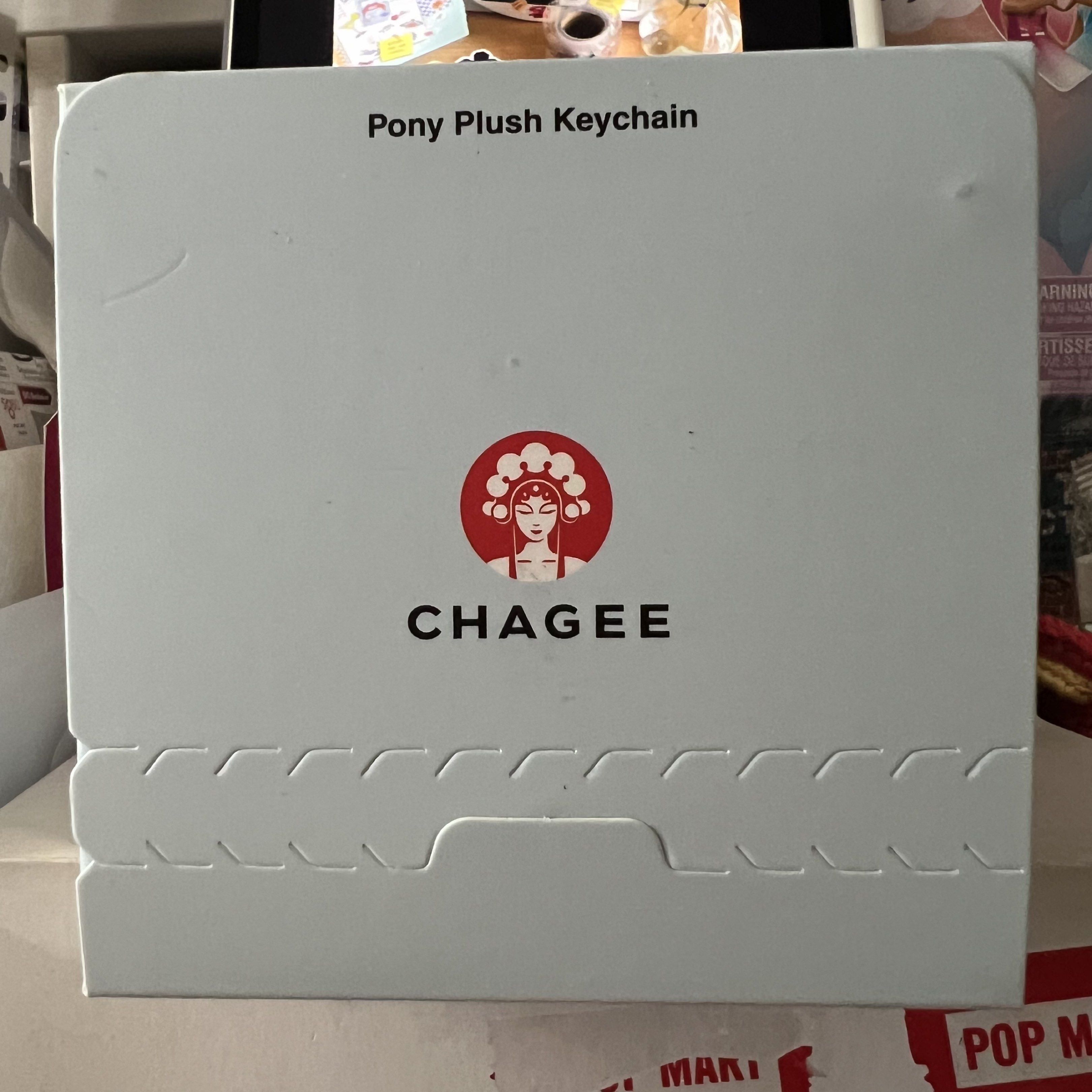 Chagee Pony Plush Keychain, Hobbies & Toys, Toys & Games on Carousell