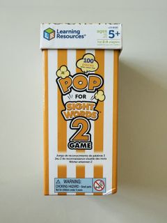 Bnib Word Spelling Game for Kids, Hobbies & Toys, Toys & Games on Carousell