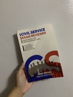 BRAINBOX CIVIL SERVICE EXAM REVIEWER (PROFESSIONAL & SUB-PRO) THIRD ...