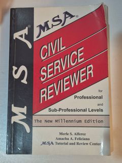 BRAINBOX CIVIL SERVICE EXAM REVIEWER (PROFESSIONAL & SUB-PRO) THIRD ...