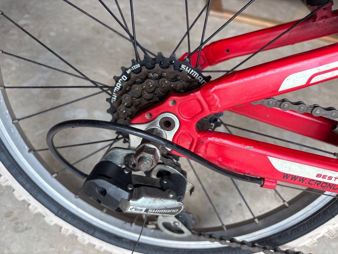 Cronus Best Mate Kids Bike - Red, Sports Equipment, Bicycles & Parts ...