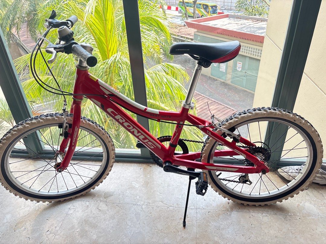 Cronus Best Mate Kids Bike - Red, Sports Equipment, Bicycles & Parts ...