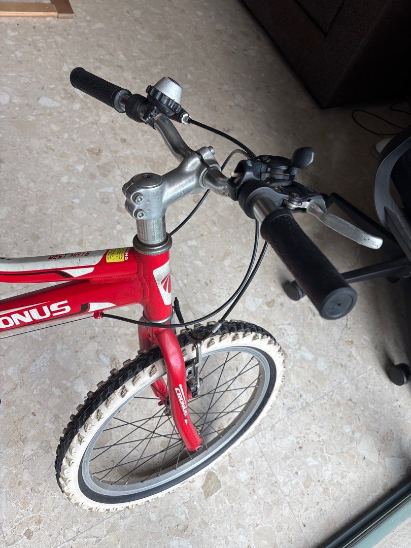 Cronus Best Mate Kids Bike - Red, Sports Equipment, Bicycles & Parts ...