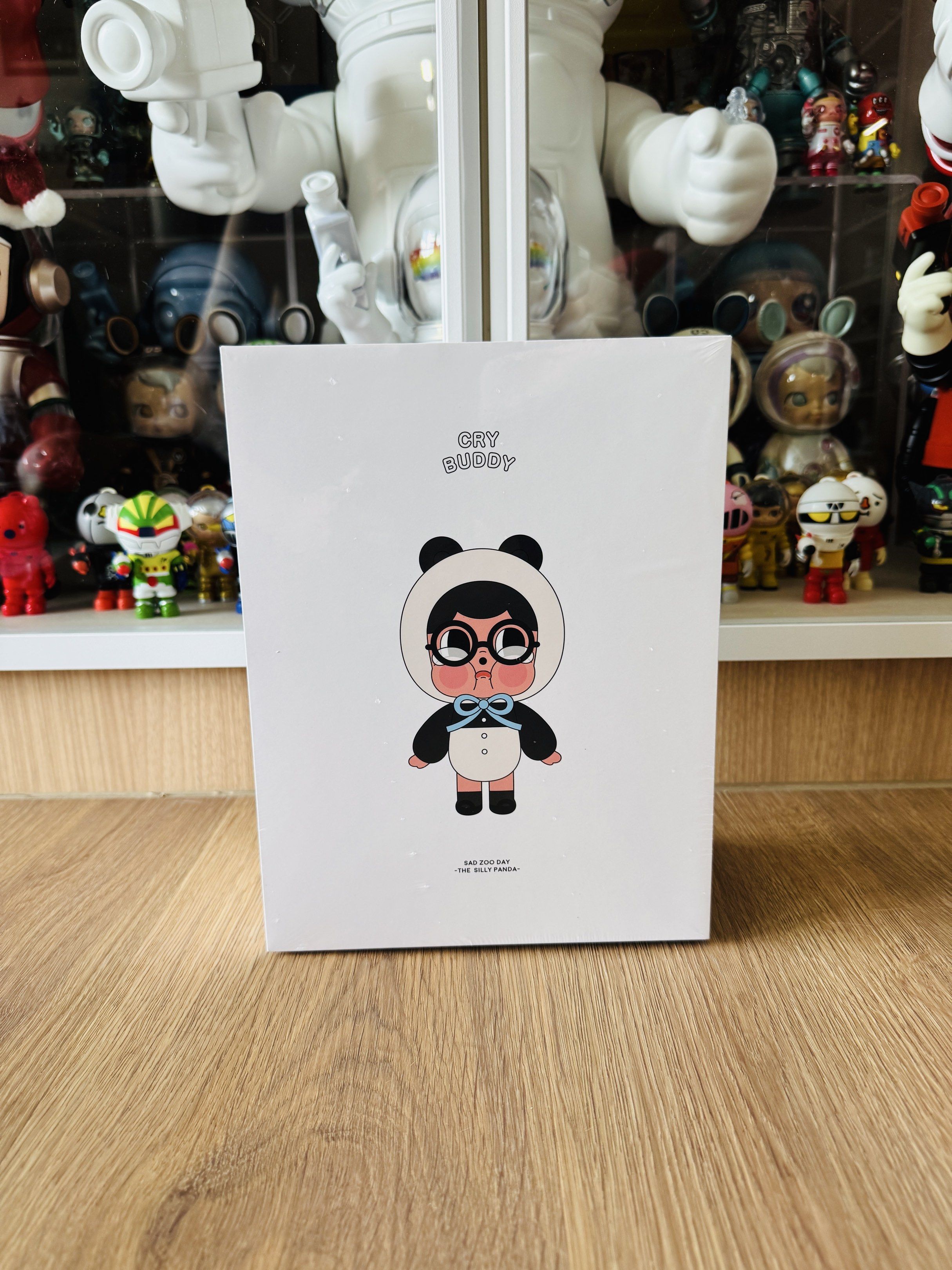 Cry Buddy The Silly Panda 200%, Hobbies & Toys, Toys & Games on Carousell