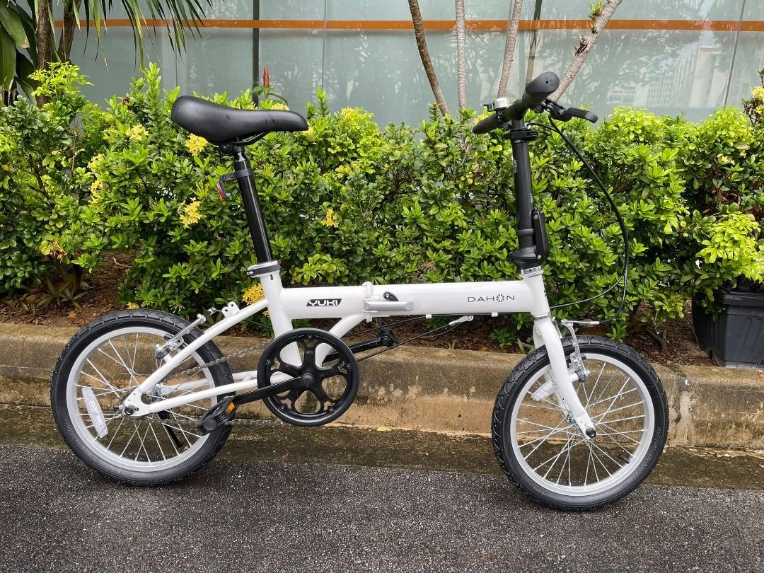 DAHON YUKI 折疊車 KT610-16" / DAHON YUKI STEEL FOLDING BIKE KT610-16" 運動產品 ...