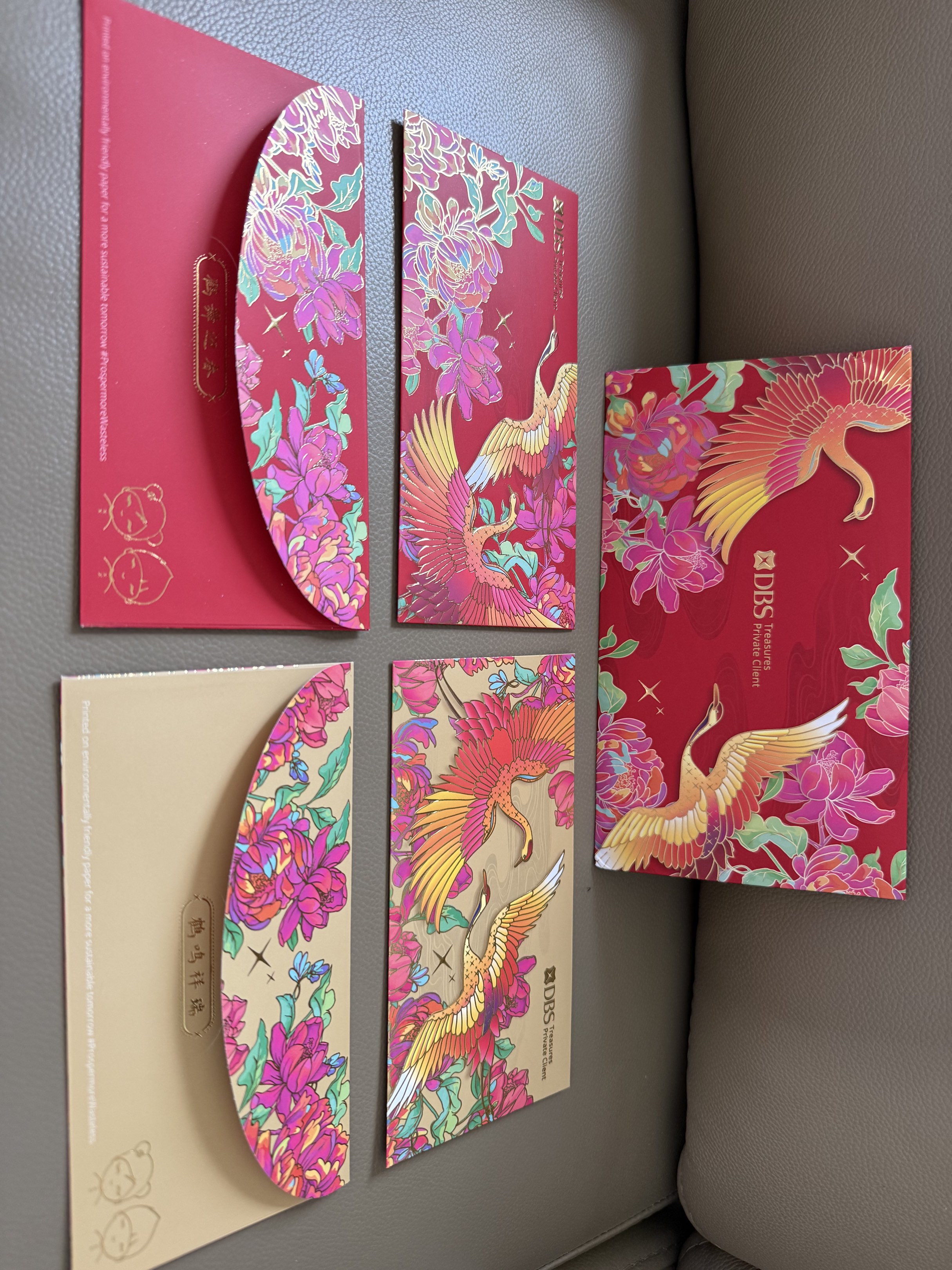 DBS Treasures 2026 Private Client Ang Pao Packets, Hobbies & Toys ...
