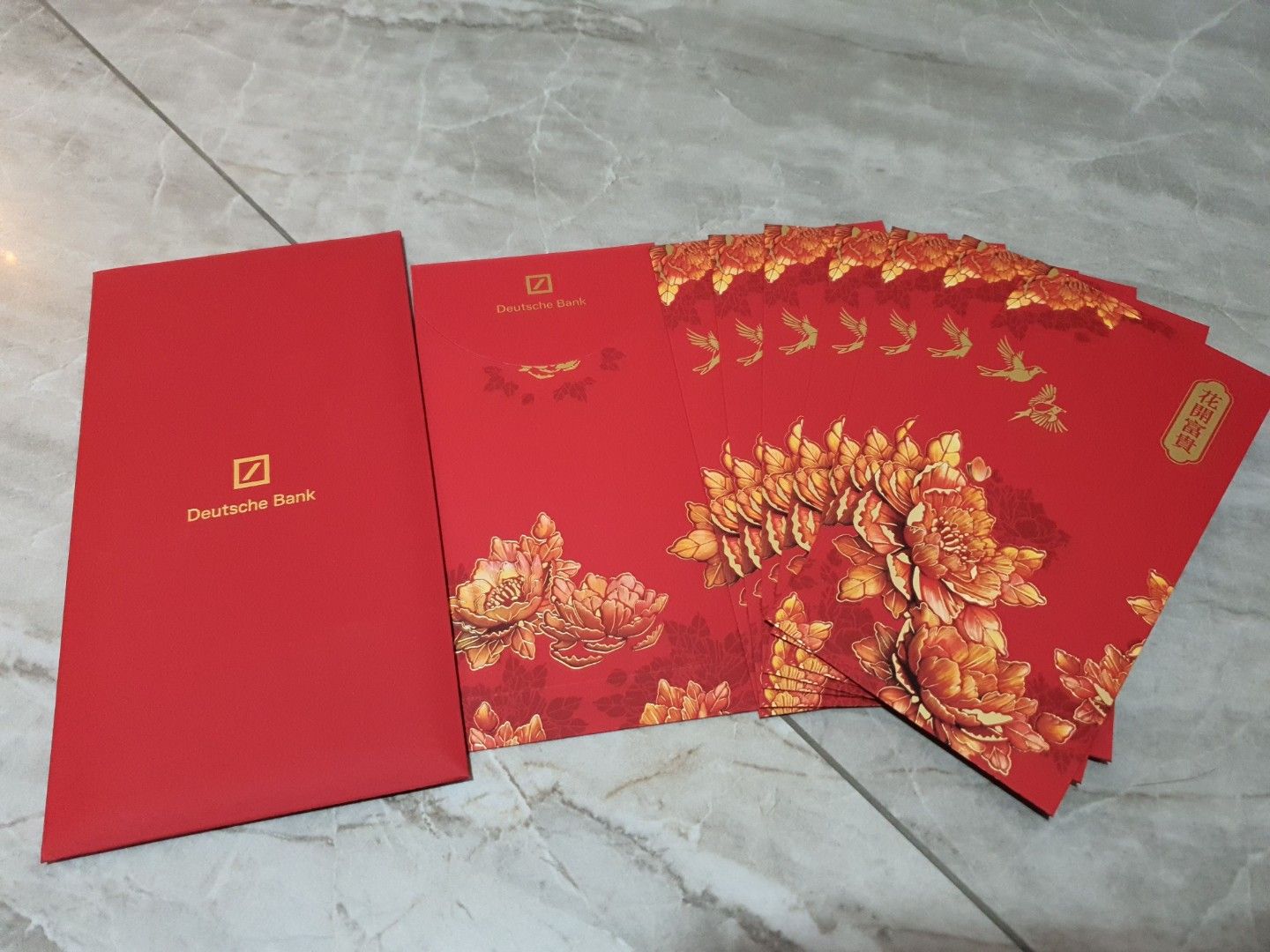 Deutsche Bank Red Packets - New, Hobbies & Toys, Stationery & Craft ...