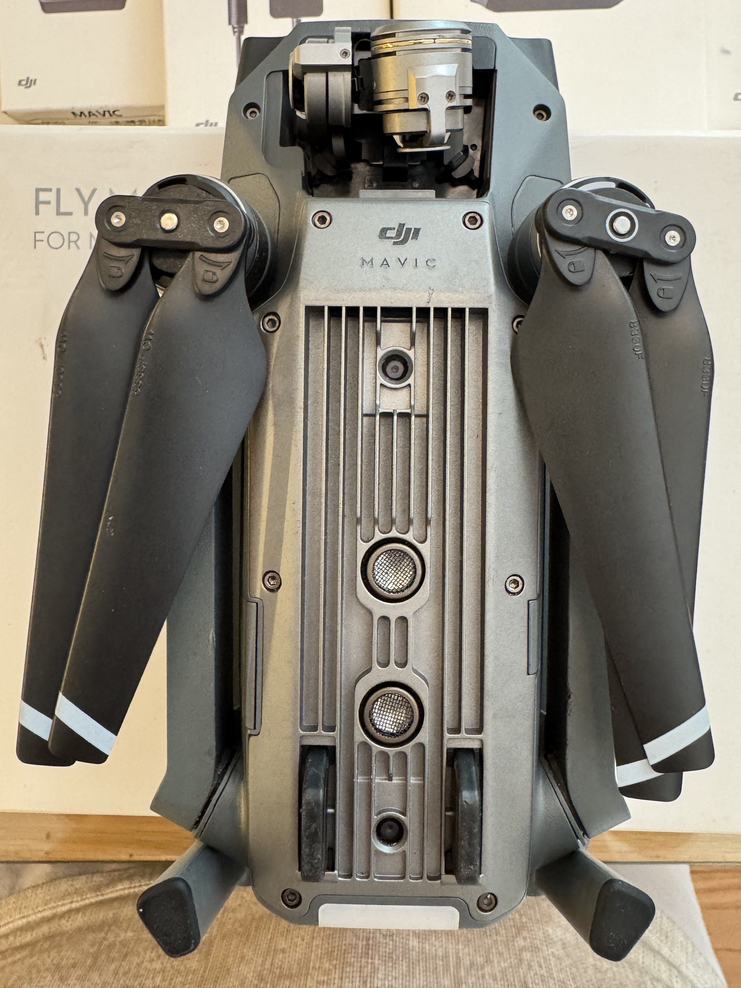 DJI Mavic Pro Fly More Combo, Photography, Drones on Carousell