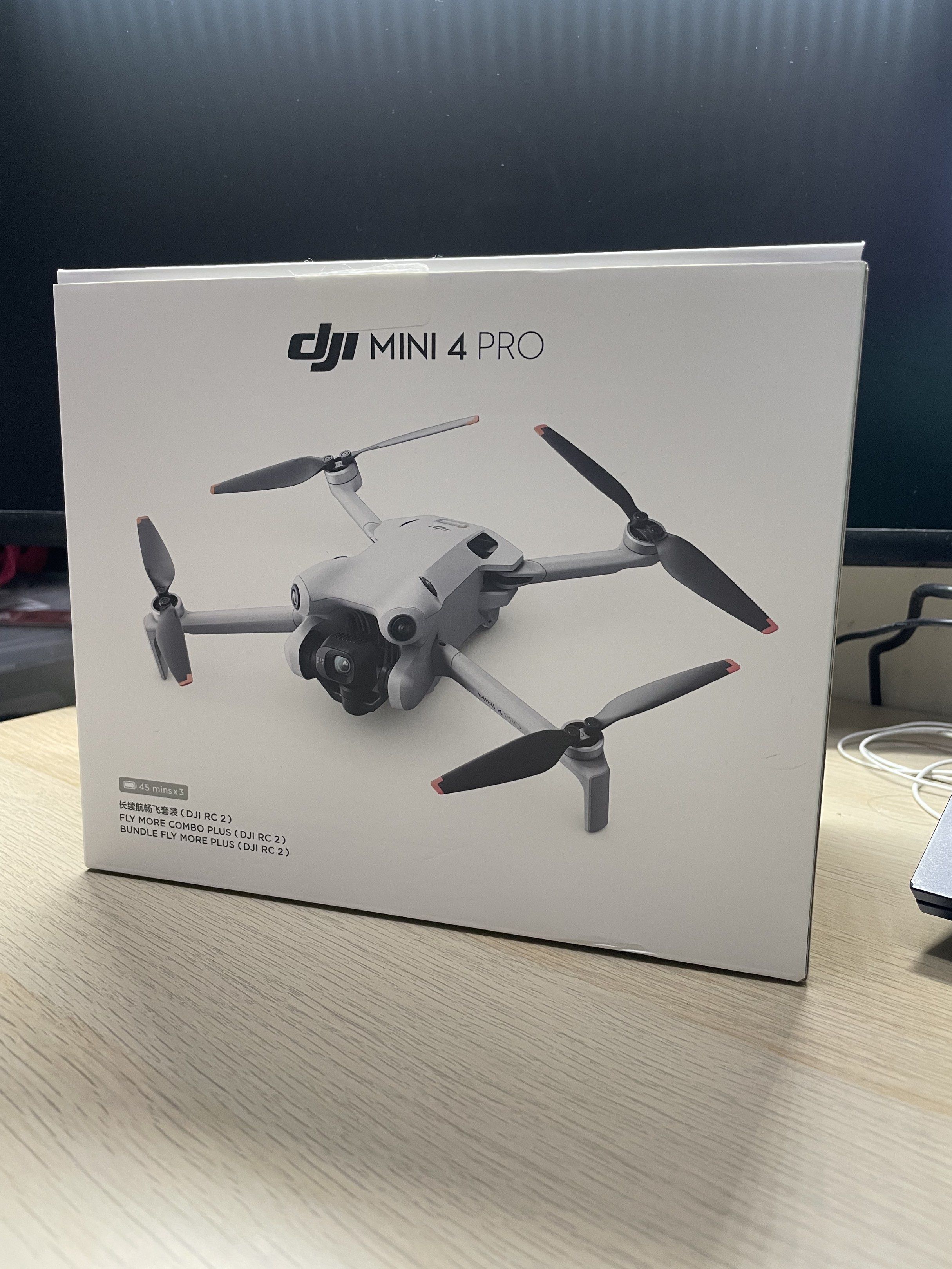 DJI Mini 4 Pro Fly More Combo Plus (RC 2), Photography, Drones on Carousell