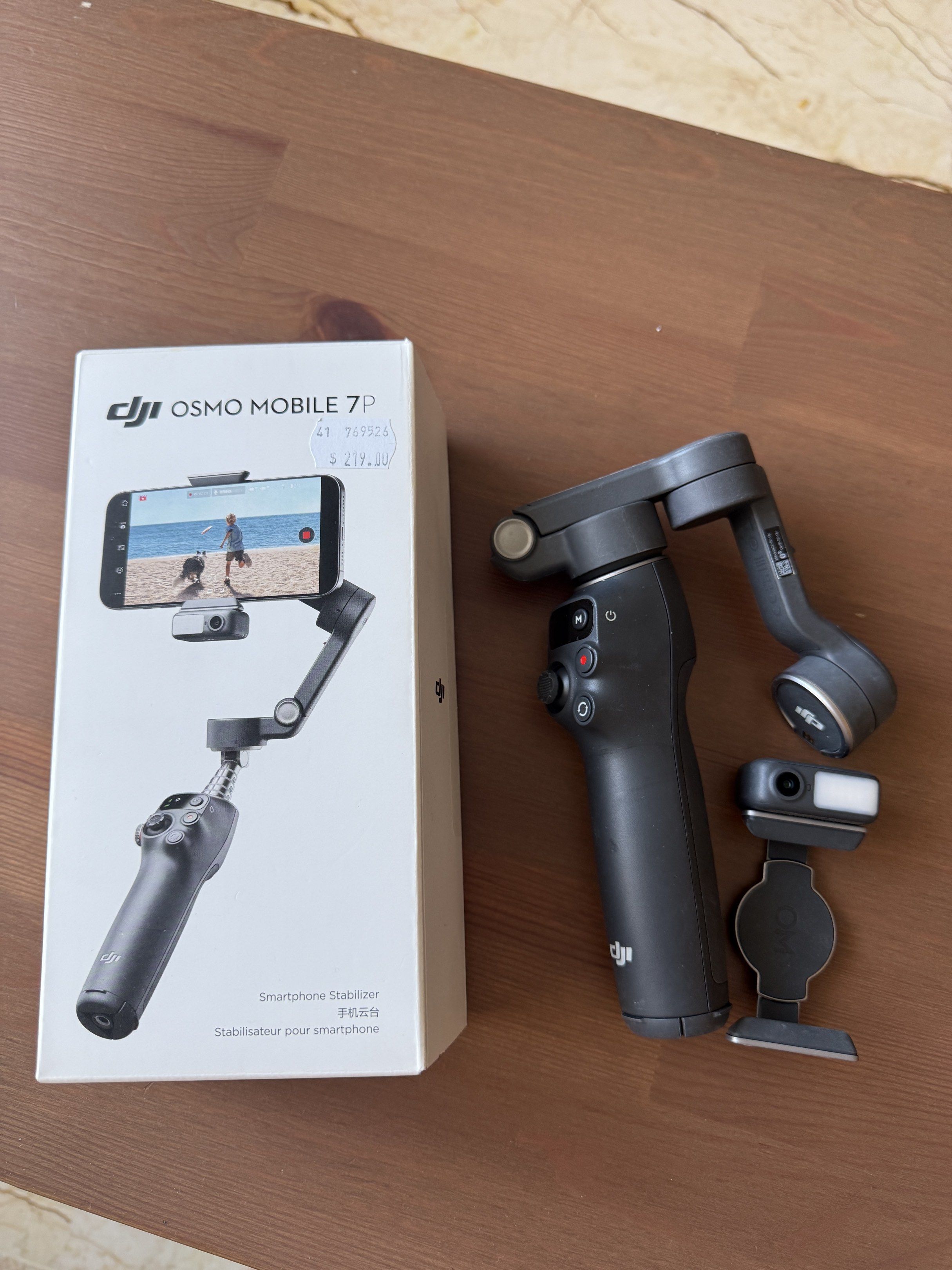 DJI Osmo Mobile 7P, Photography, Photography Accessories, Gimbals ...