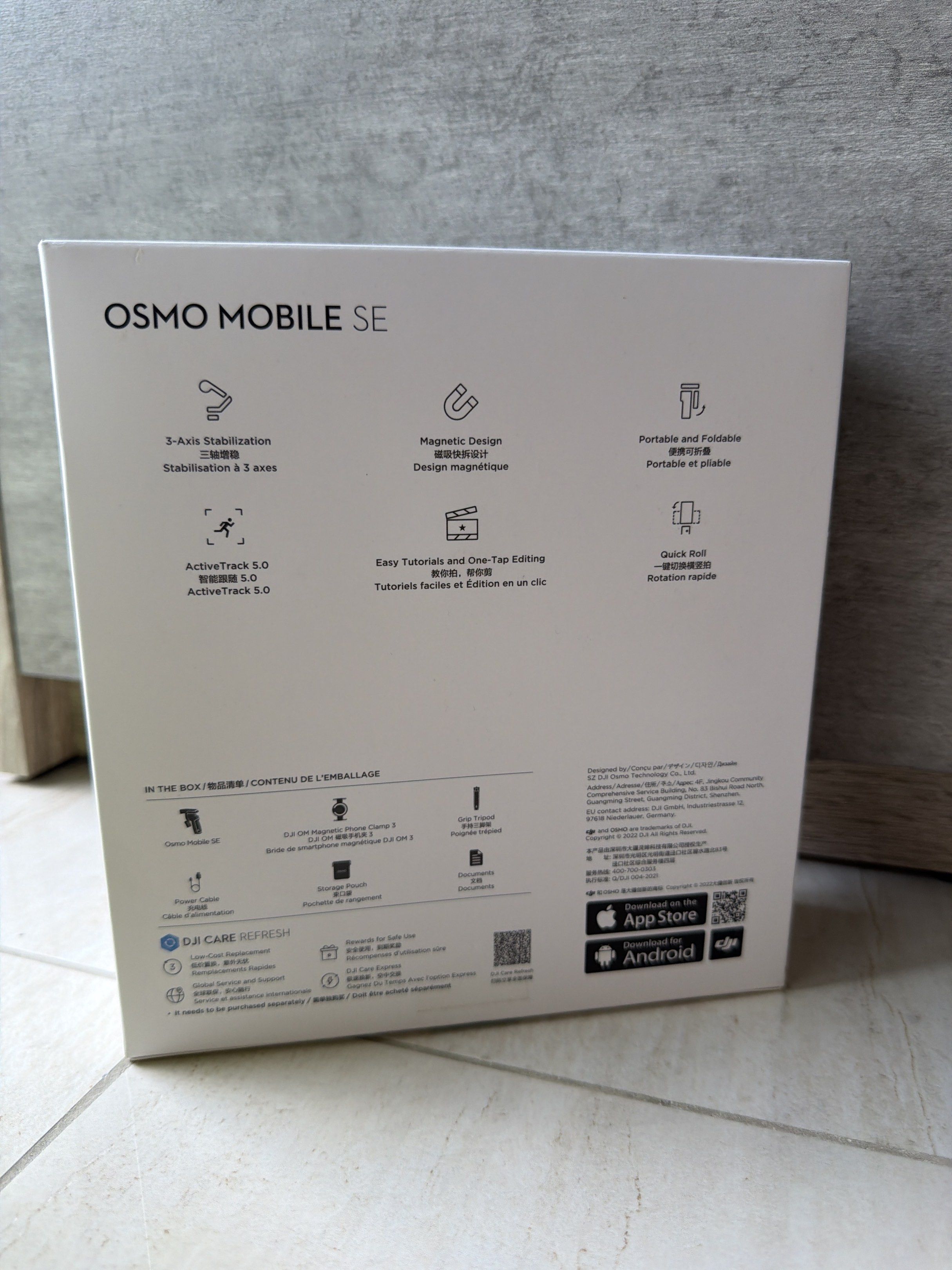 DJI Osmo Mobile SE - Smartphone Stabilizer, Photography, Photography ...