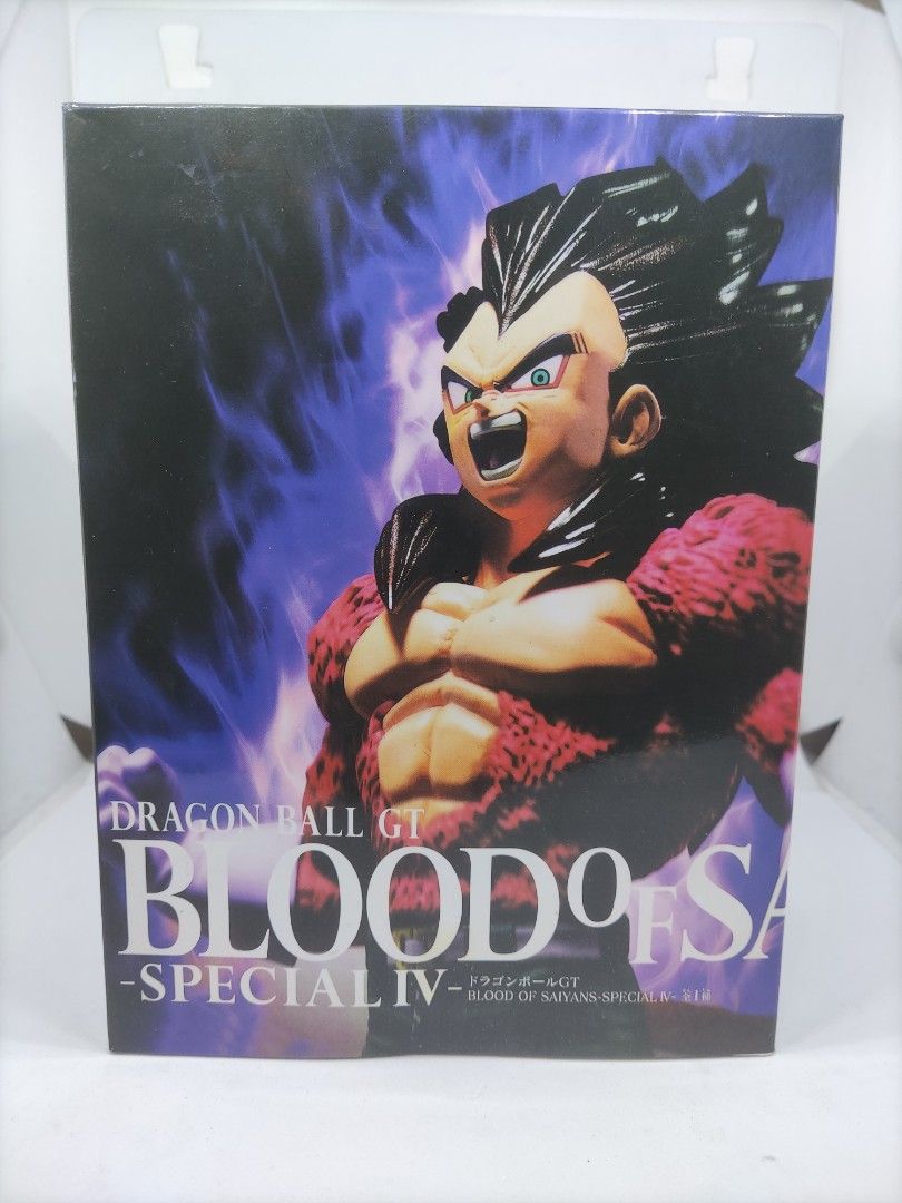 Dragon Ball GT Blood of Saiyans Special IV Figure, Hobbies & Toys, Toys ...
