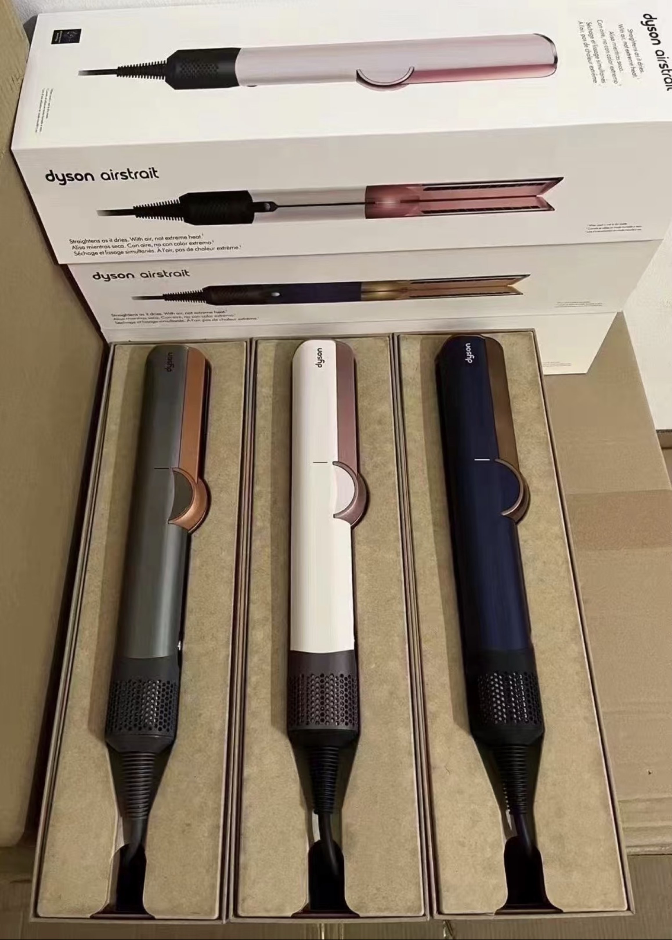 DYSON HT01 Airstrait Straightener || 3 colors available || Hong Kong ...