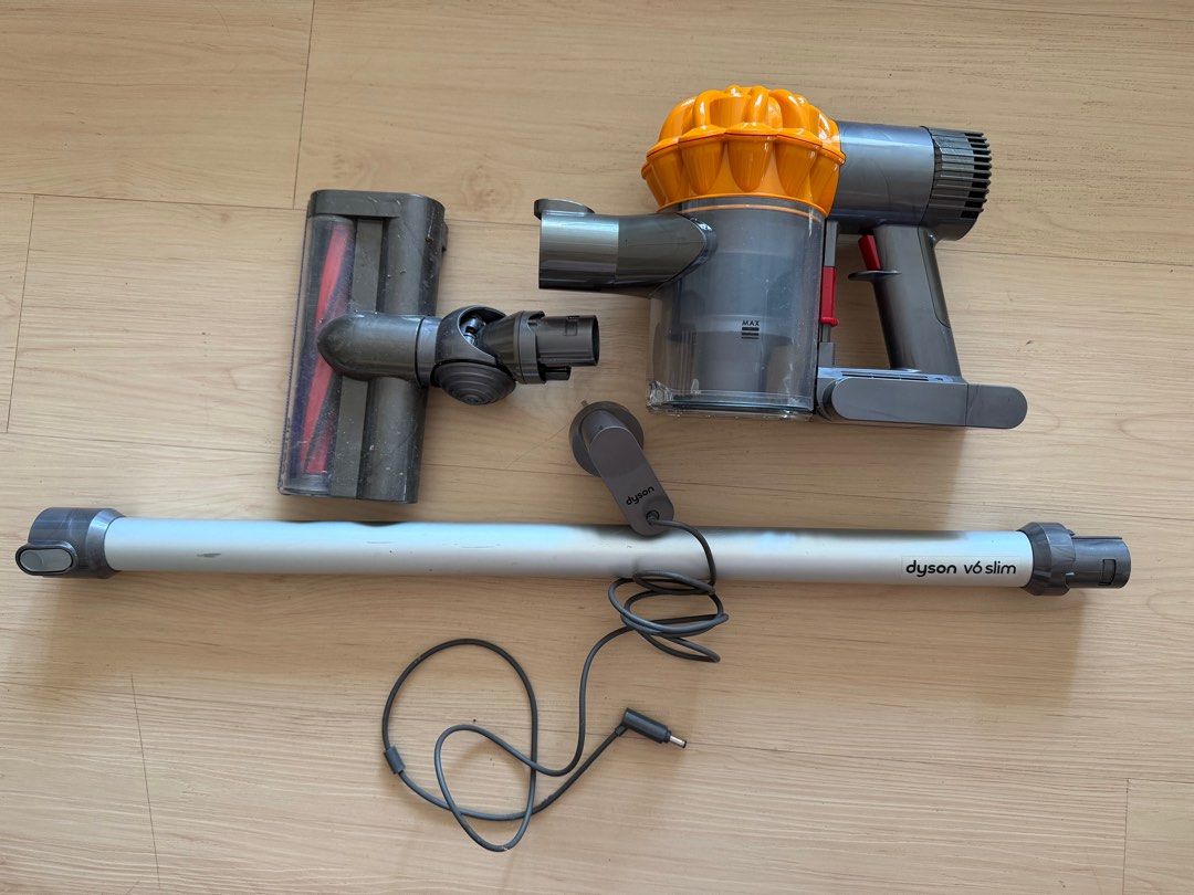 Dyson V6 Slim Cordless Vacuum, TV & Home Appliances, Vacuum Cleaner ...