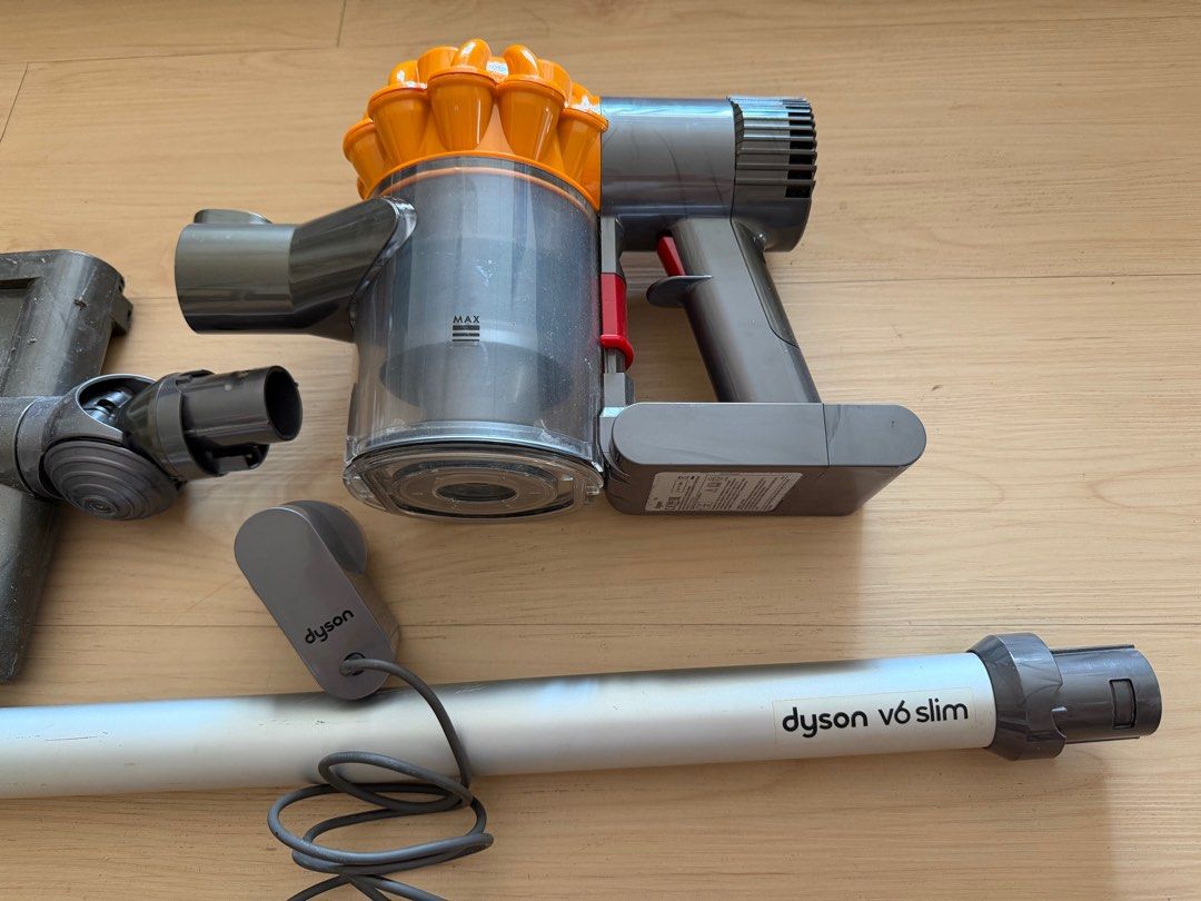 Dyson V6 Slim Cordless Vacuum, TV & Home Appliances, Vacuum Cleaner ...