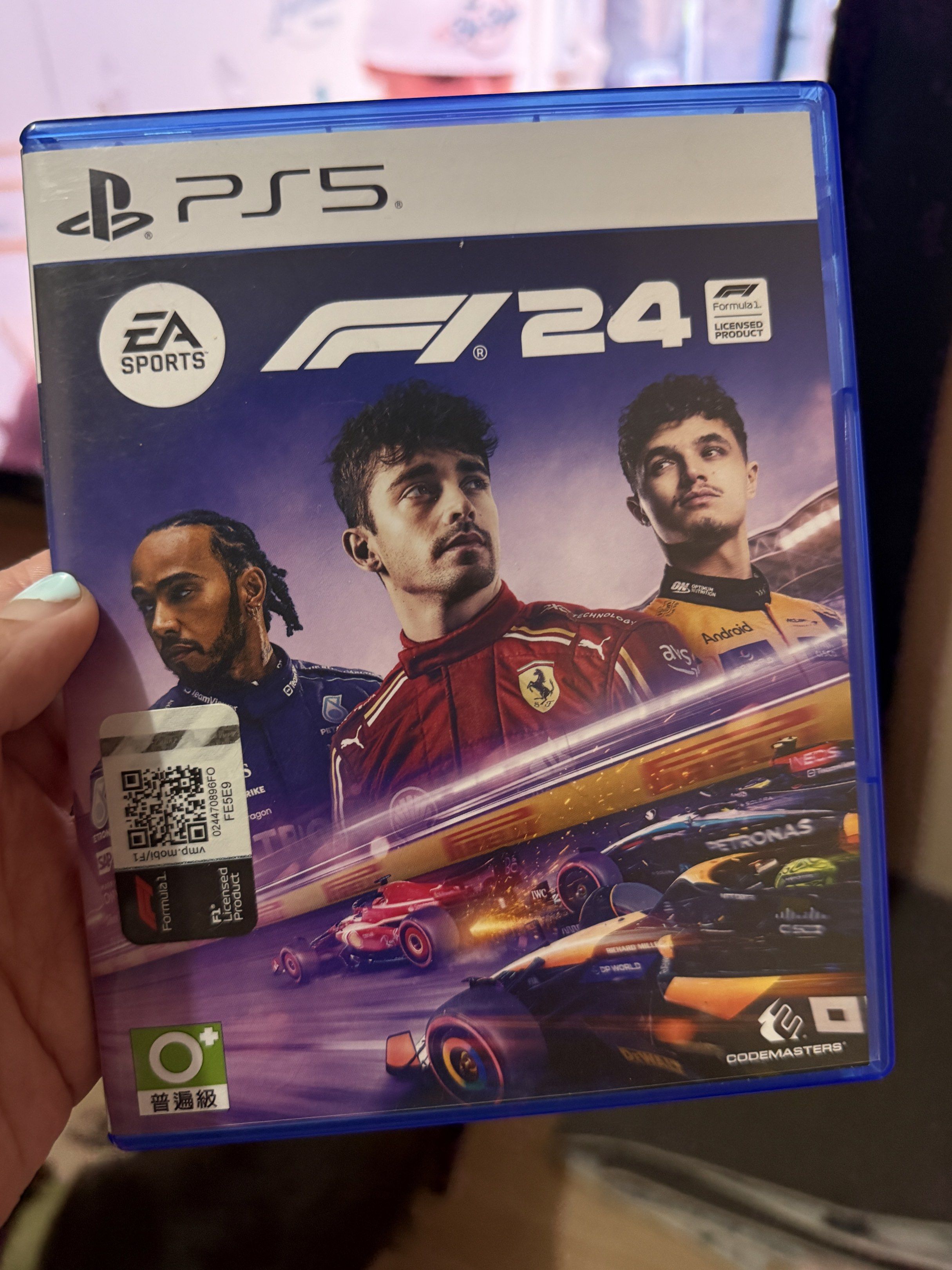 PS5 EA Sports F1 24 , Video Gaming, Video Games, PlayStation on Carousell