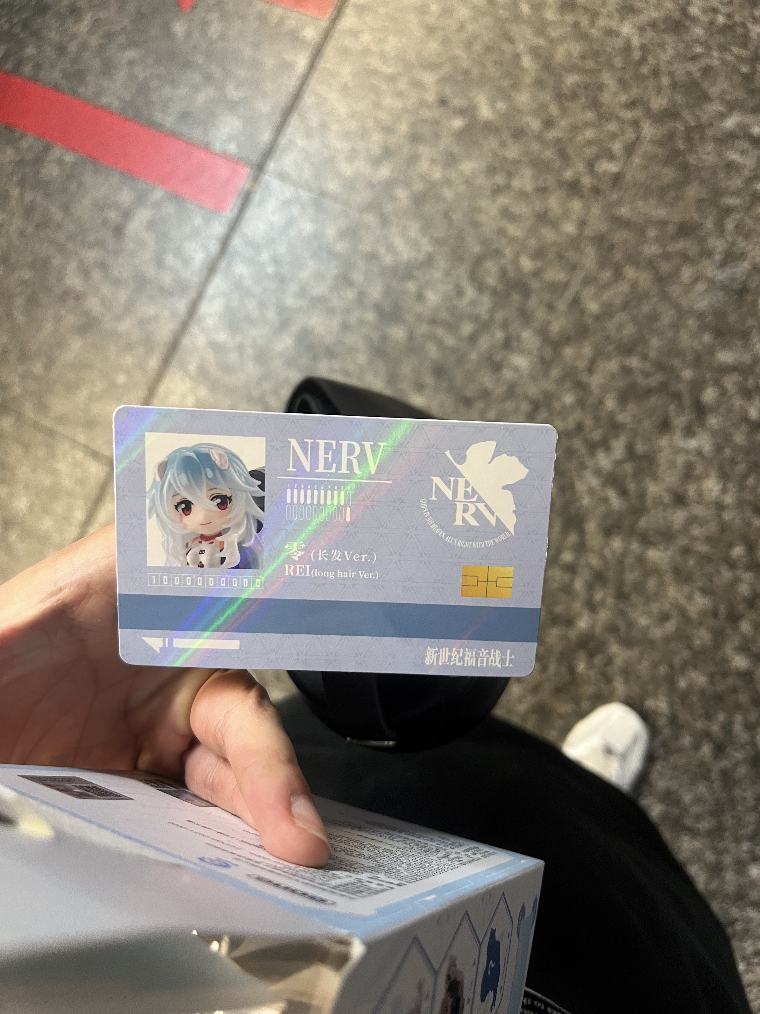 Evangelion popmart Secret Rei, Hobbies & Toys, Toys & Games on Carousell