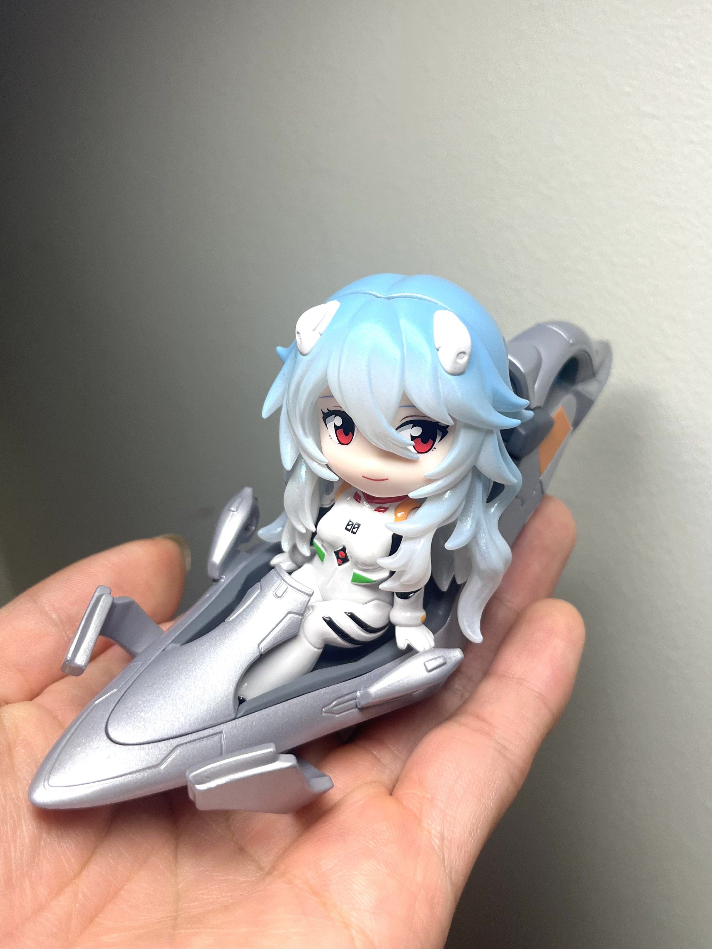 Evangelion popmart Secret Rei, Hobbies & Toys, Toys & Games on Carousell