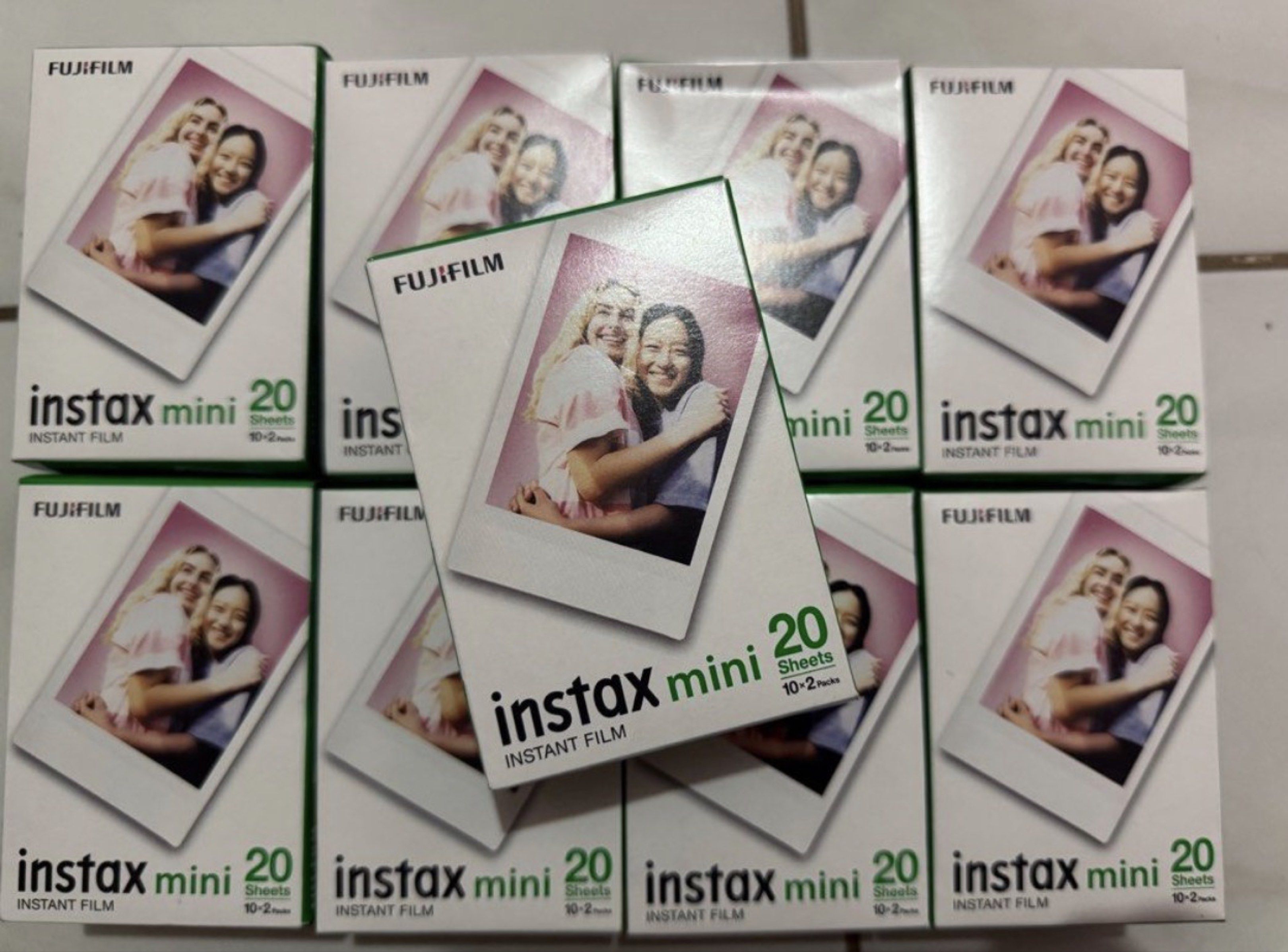 Fujifilm Instax Mini Instant Film - 20 Sheets, Photography, Cameras on ...