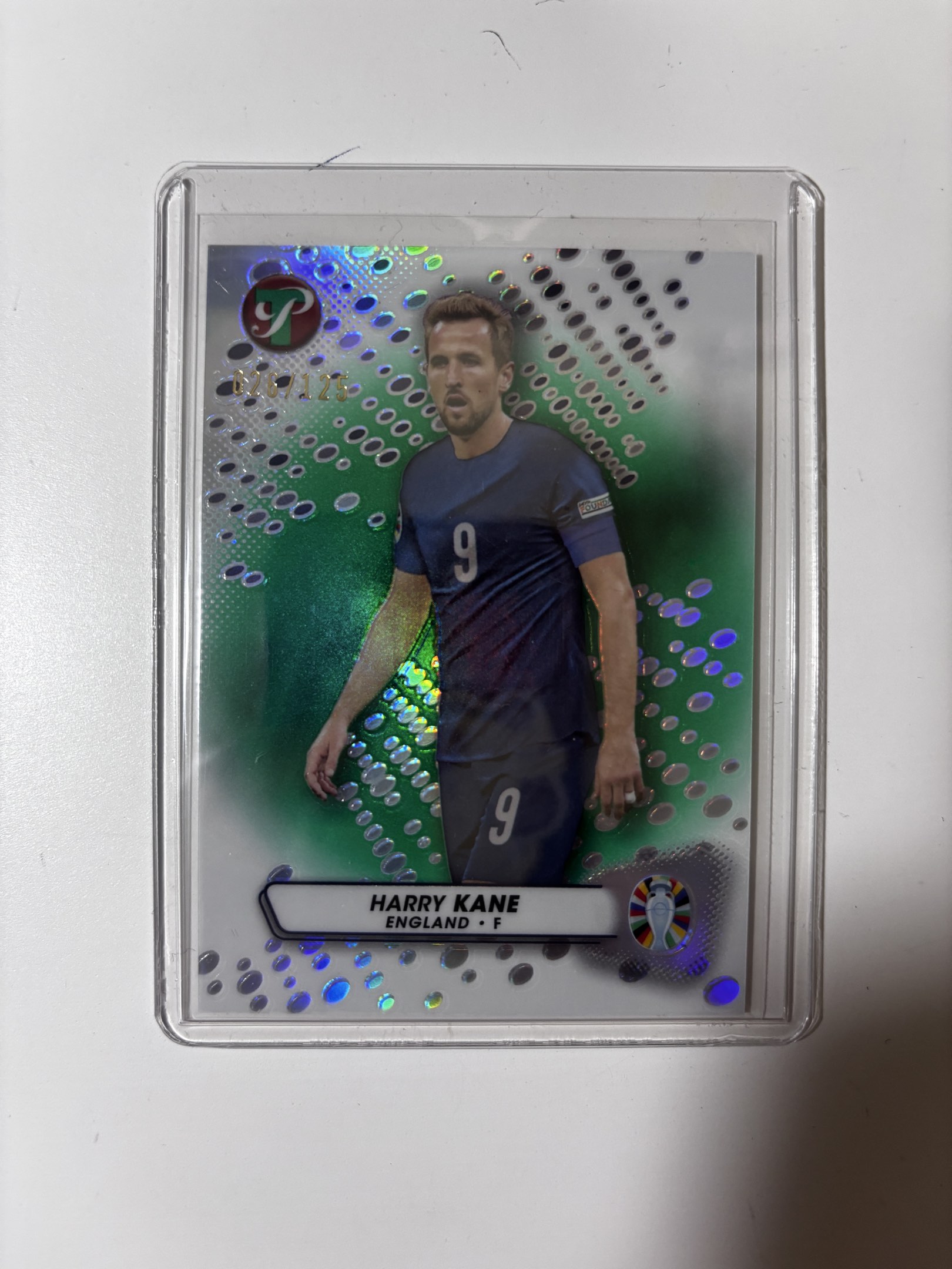Harry Kane pristine /125, Hobbies & Toys, Toys & Games on Carousell