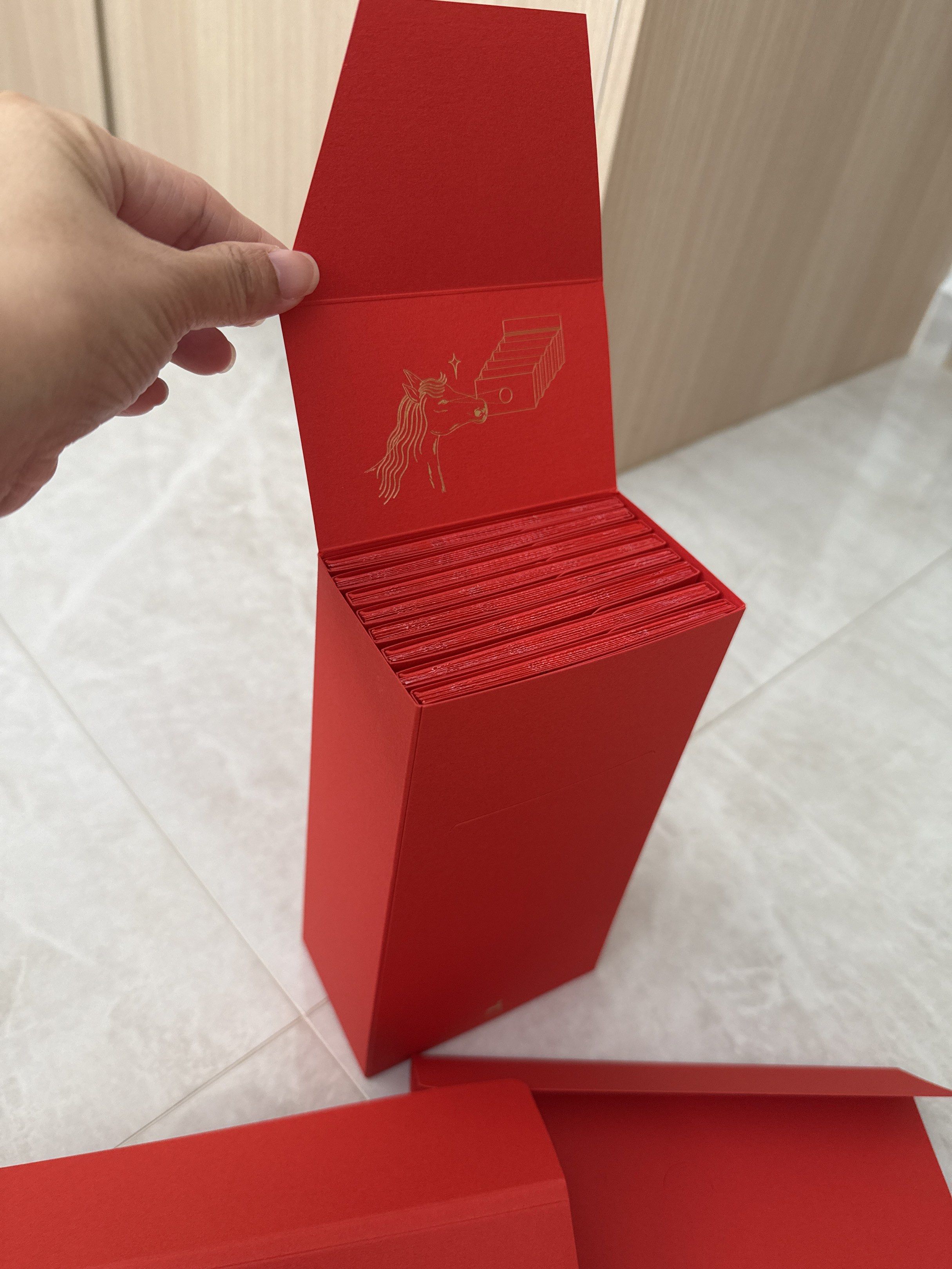 2026 Hermes Red Packet Set, Hobbies & Toys, Stationery & Craft, Other ...