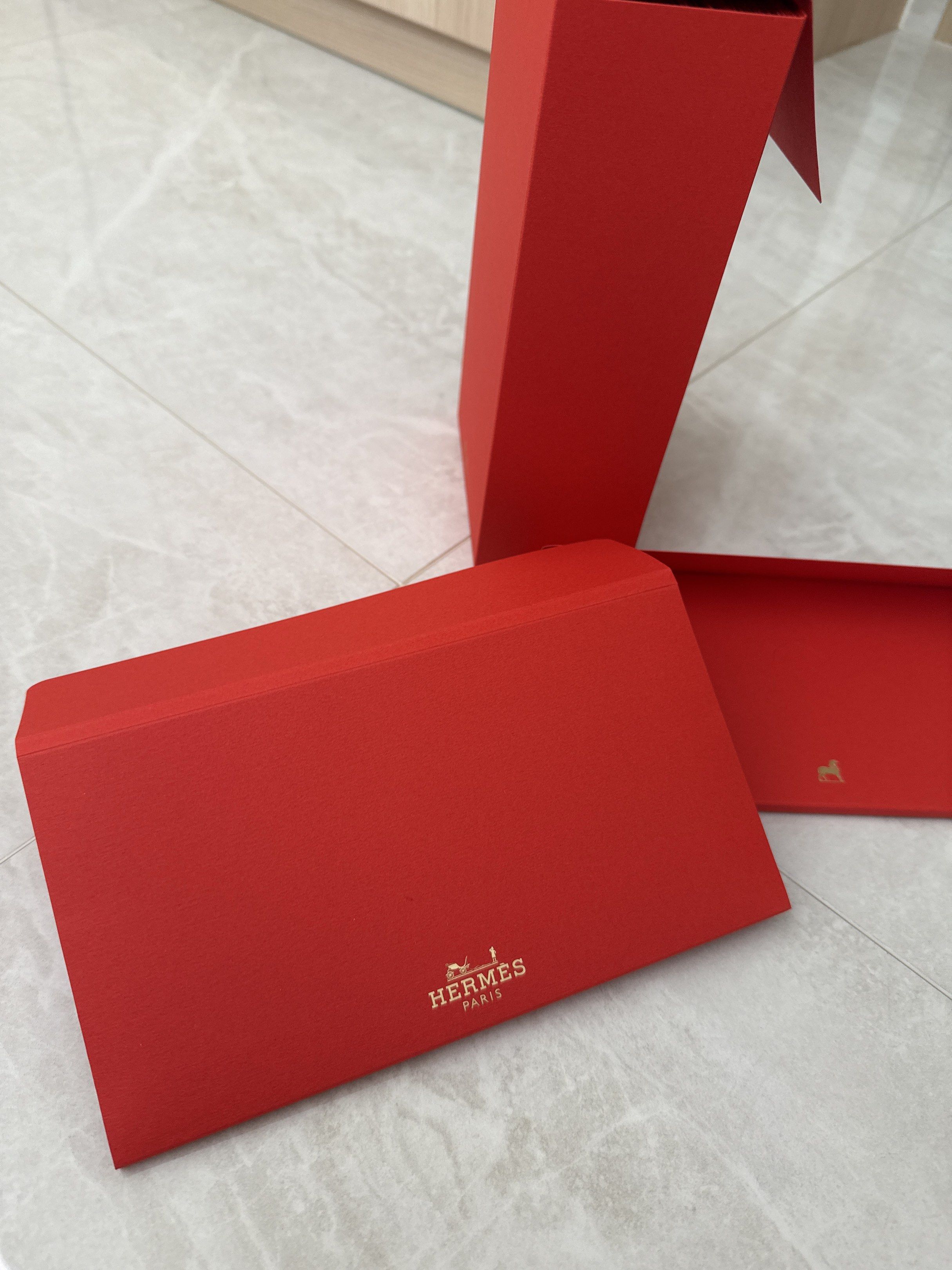 2026 Hermes Red Packet Set, Hobbies & Toys, Stationery & Craft, Other ...