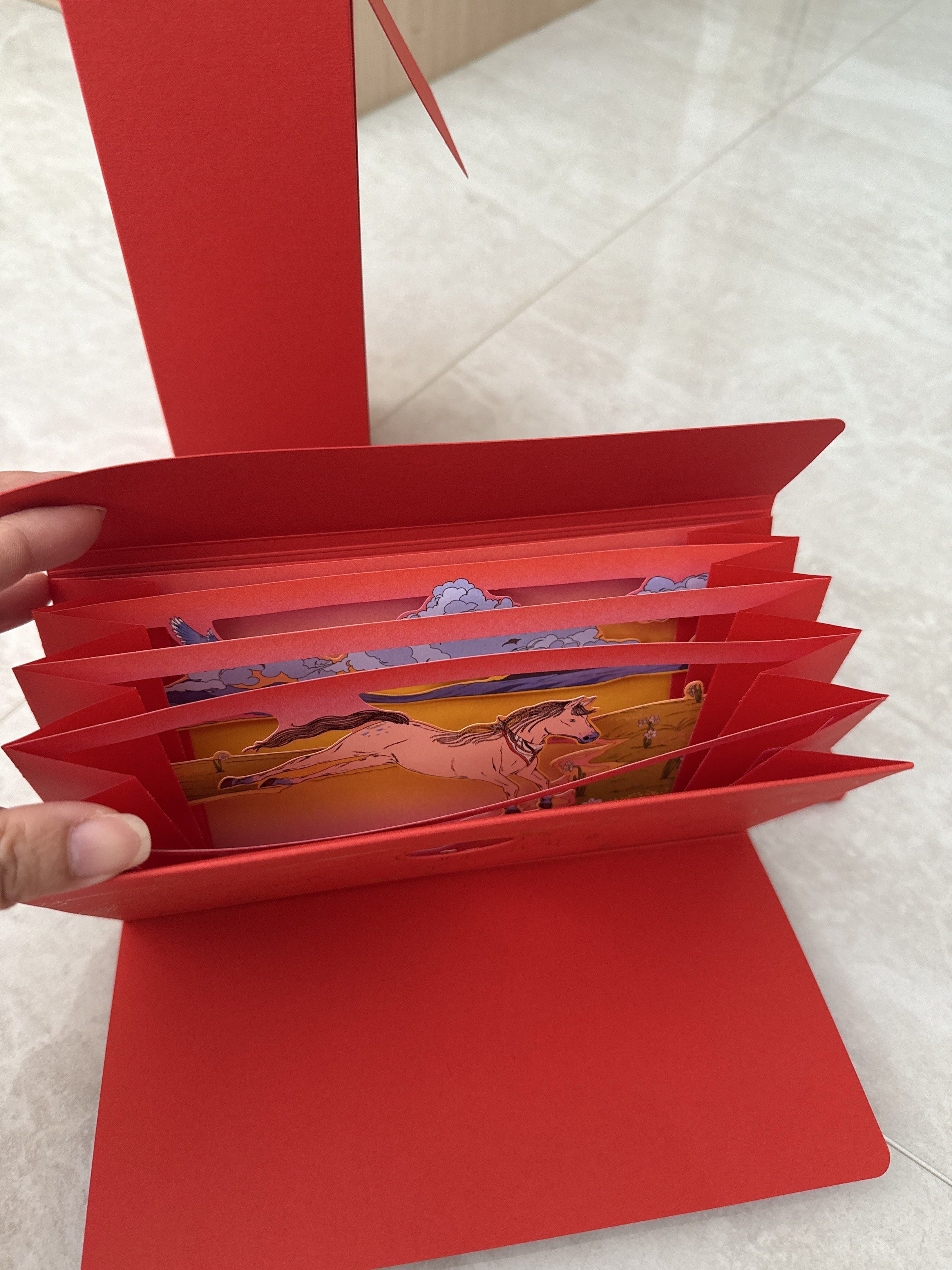 2026 Hermes Red Packet Set, Hobbies & Toys, Stationery & Craft, Other ...