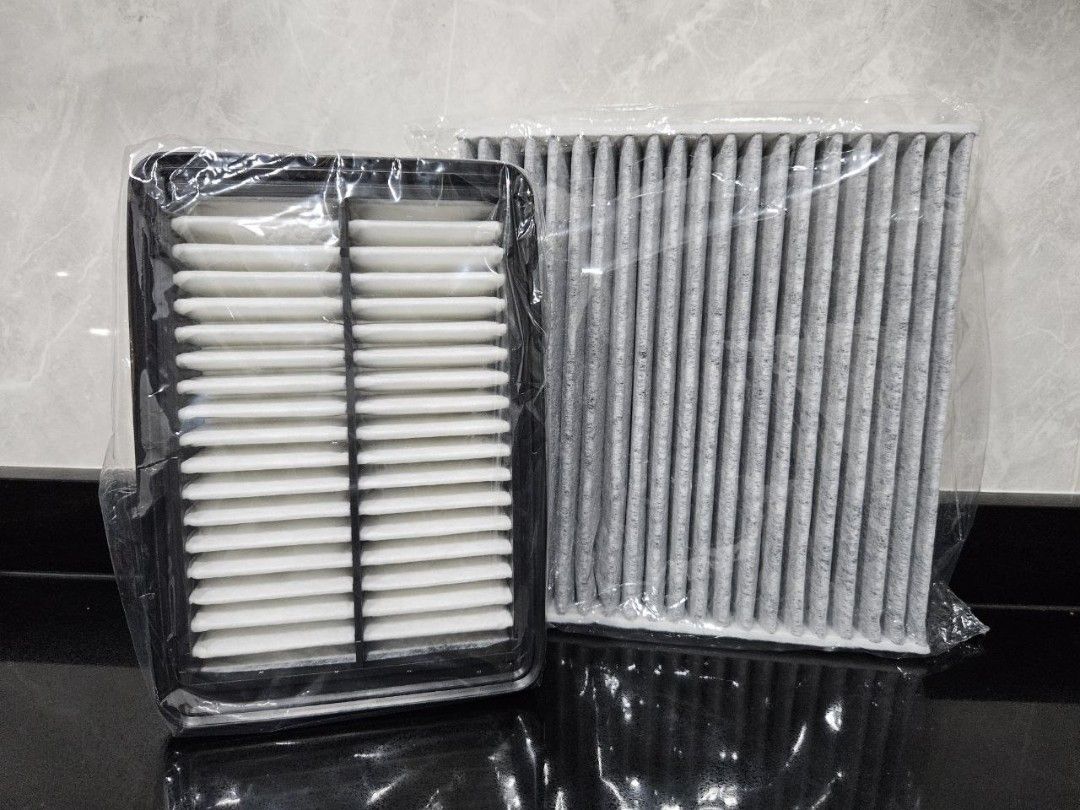 Honda Air + Cabin Filter Set, Car Accessories, Accessories on Carousell
