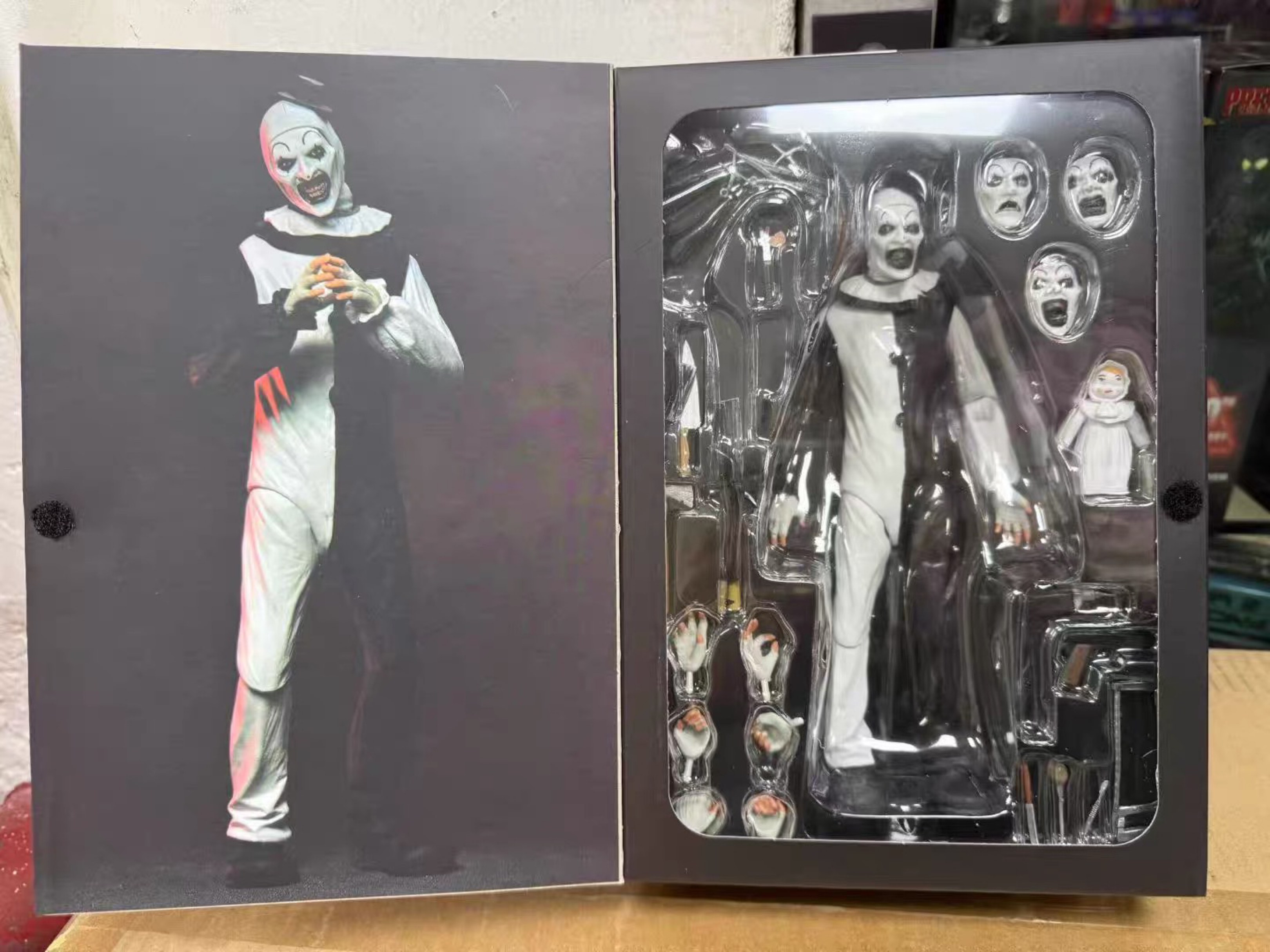 horror movie terrifier action figure, Hobbies & Toys, Toys & Games on ...