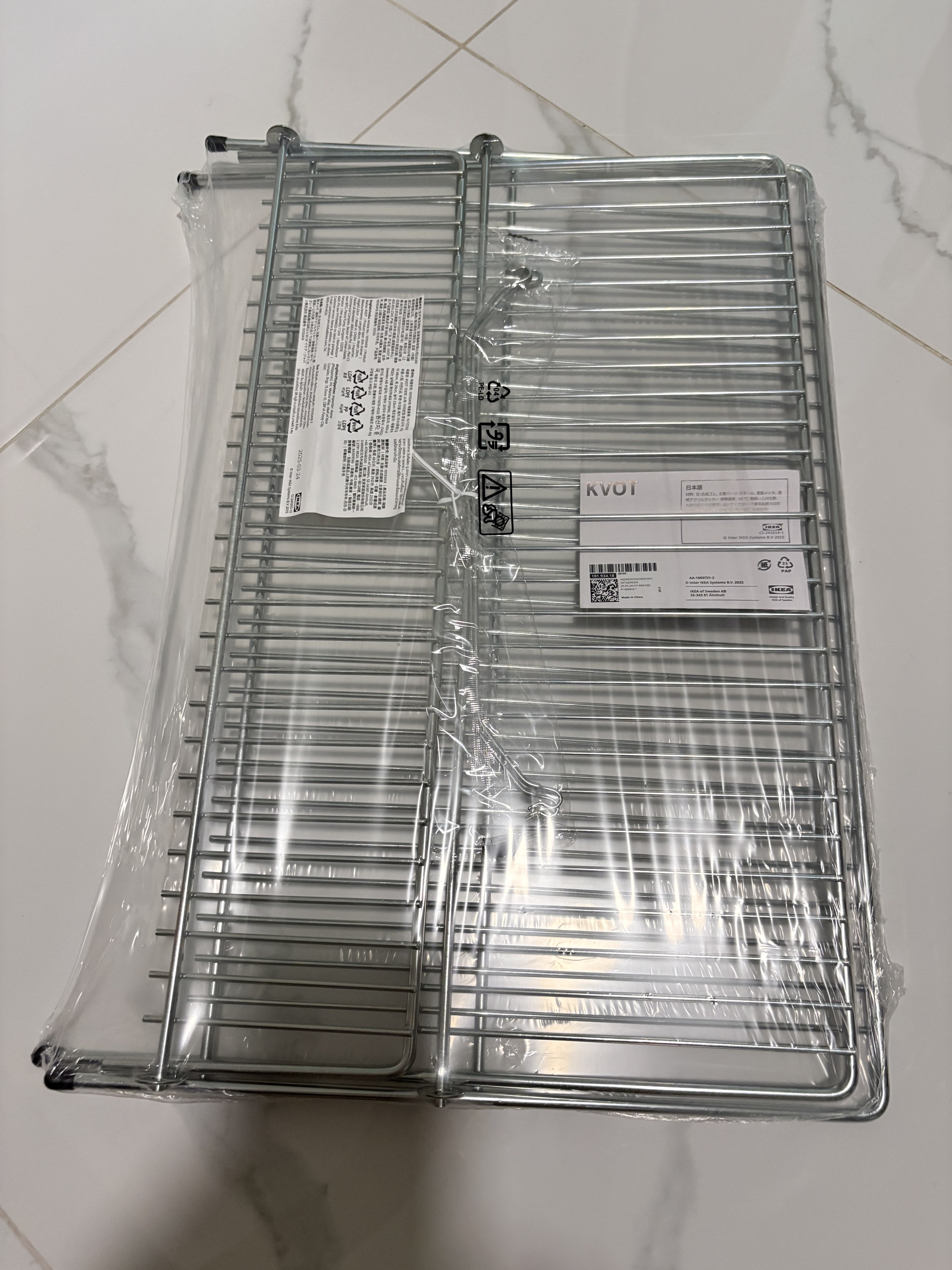 IKEA KVOT Shelf - Brand New, Furniture & Home Living, Furniture ...