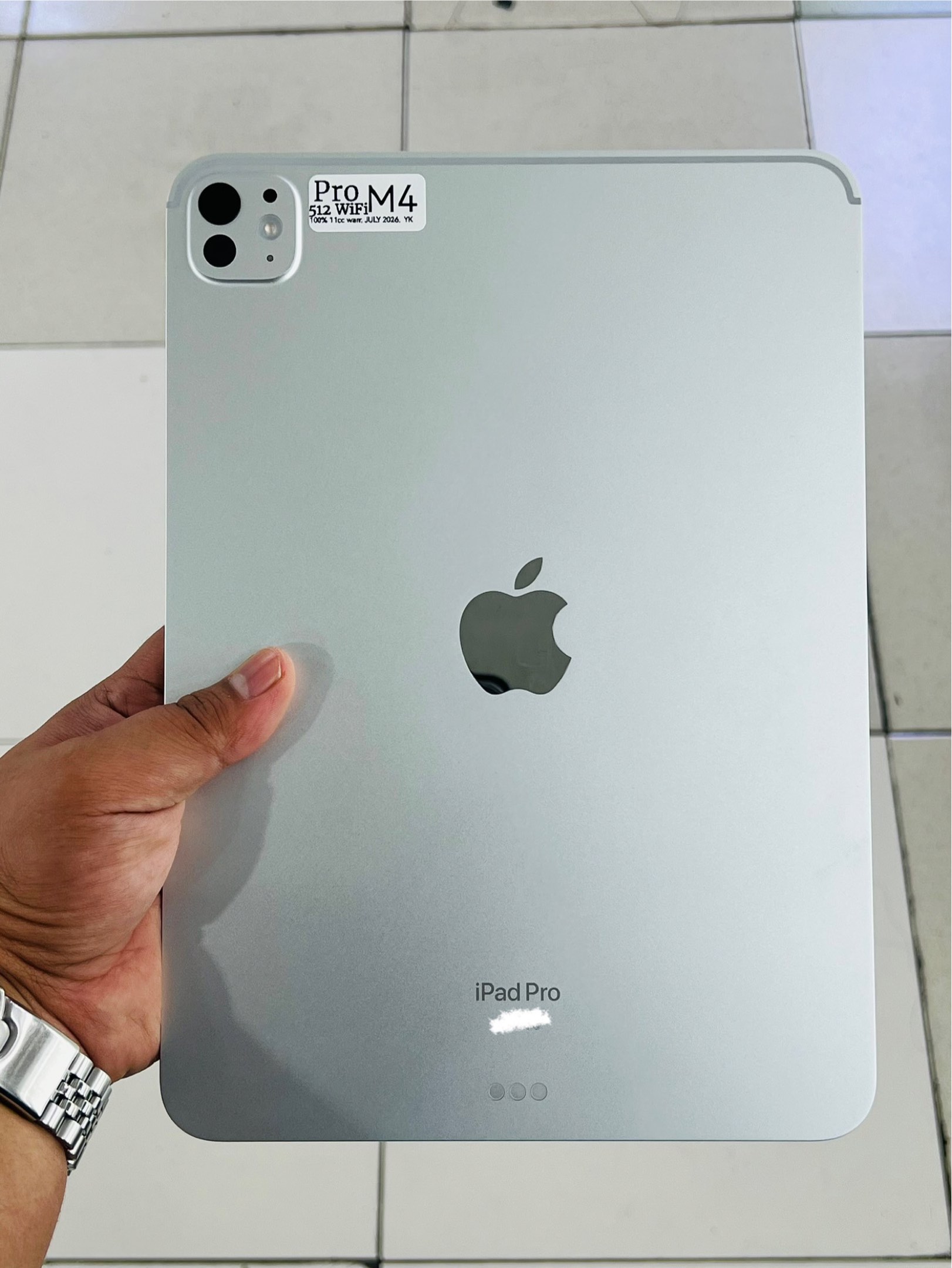 Ipad Pro M4 512gb Wifi 11' No issue 100% Batt, Mobile Phones & Gadgets ...