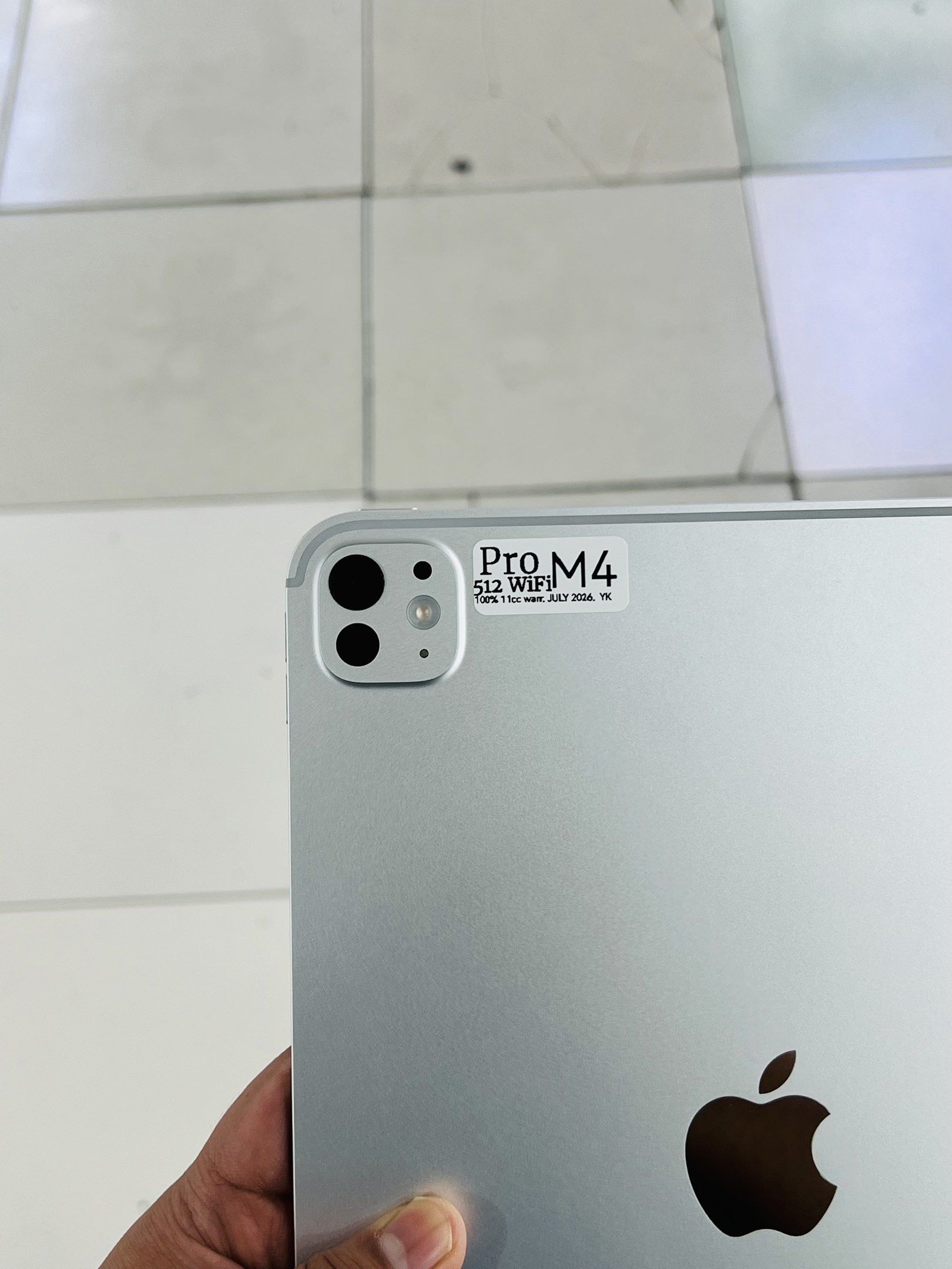 Ipad Pro M4 512gb Wifi 11' No issue 100% Batt, Mobile Phones & Gadgets ...