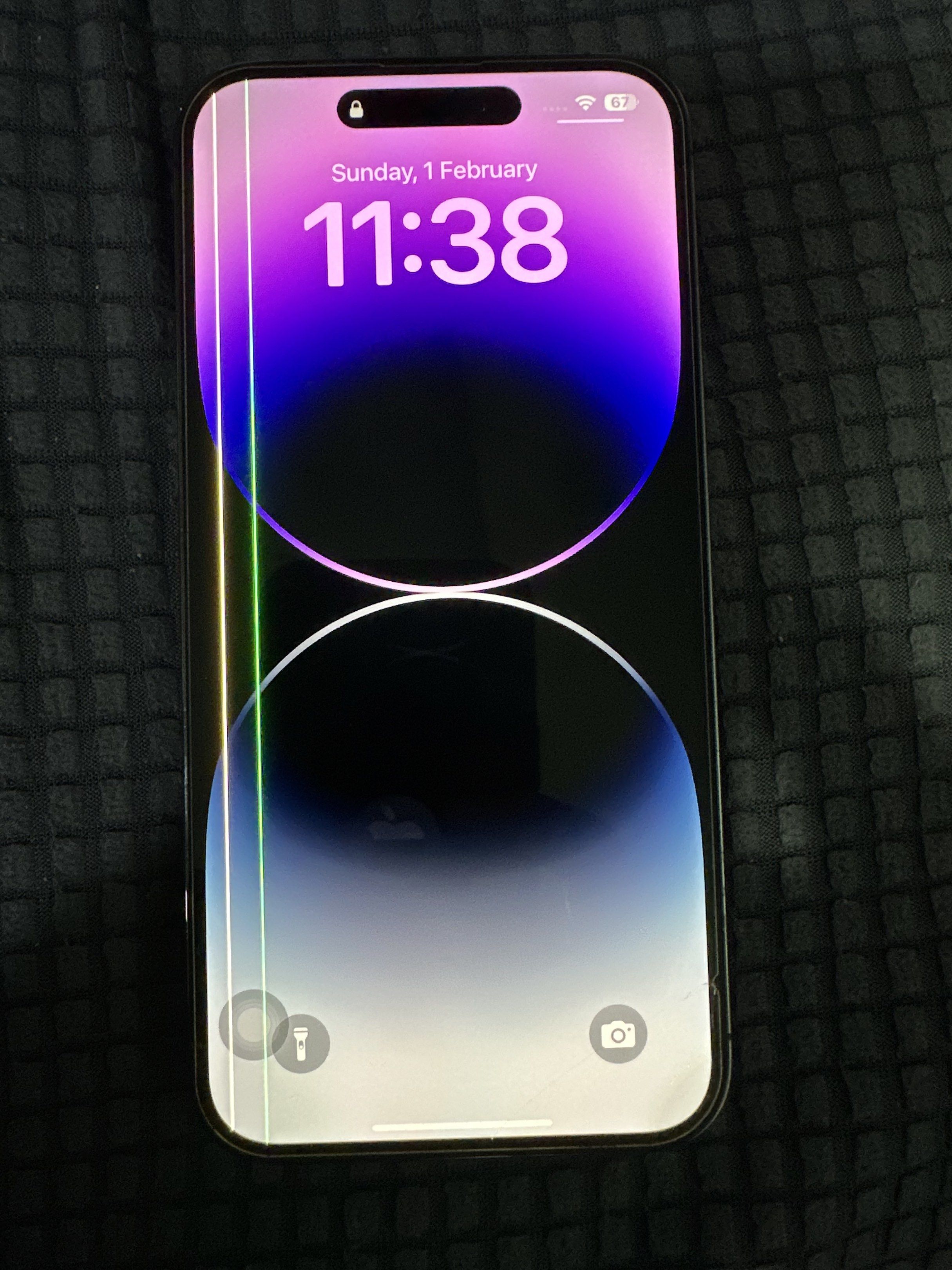 iPhone 14 Pro Max Deep Purple 128GB, Mobile Phones & Gadgets, Mobile ...