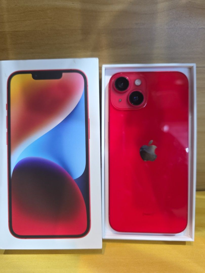 iPhone 14 Red 256GB, Mobile Phones & Gadgets, Mobile Phones, iPhone ...