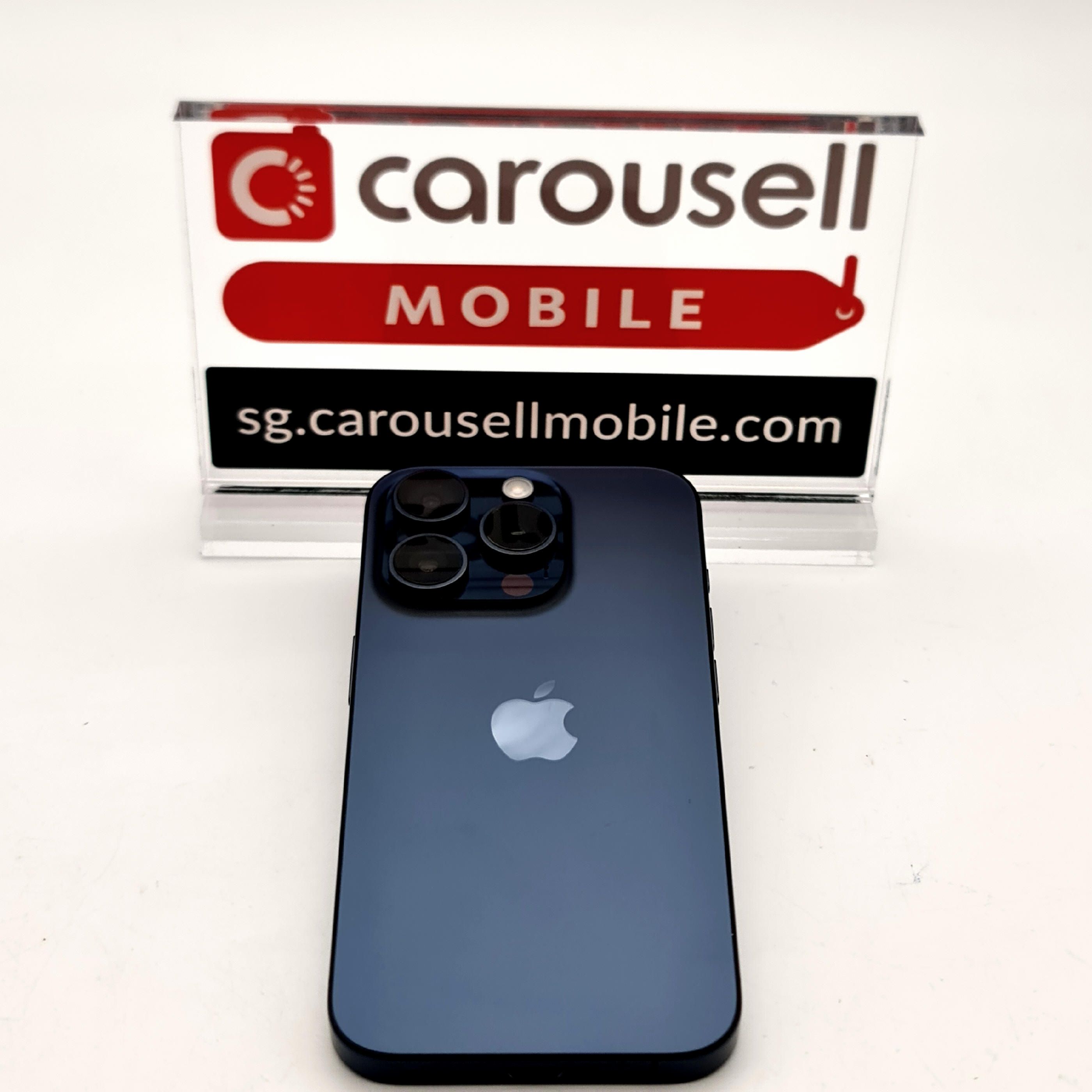 iPhone 15 Pro Blue Titanium 256GB, Mobile Phones & Gadgets, Mobile ...