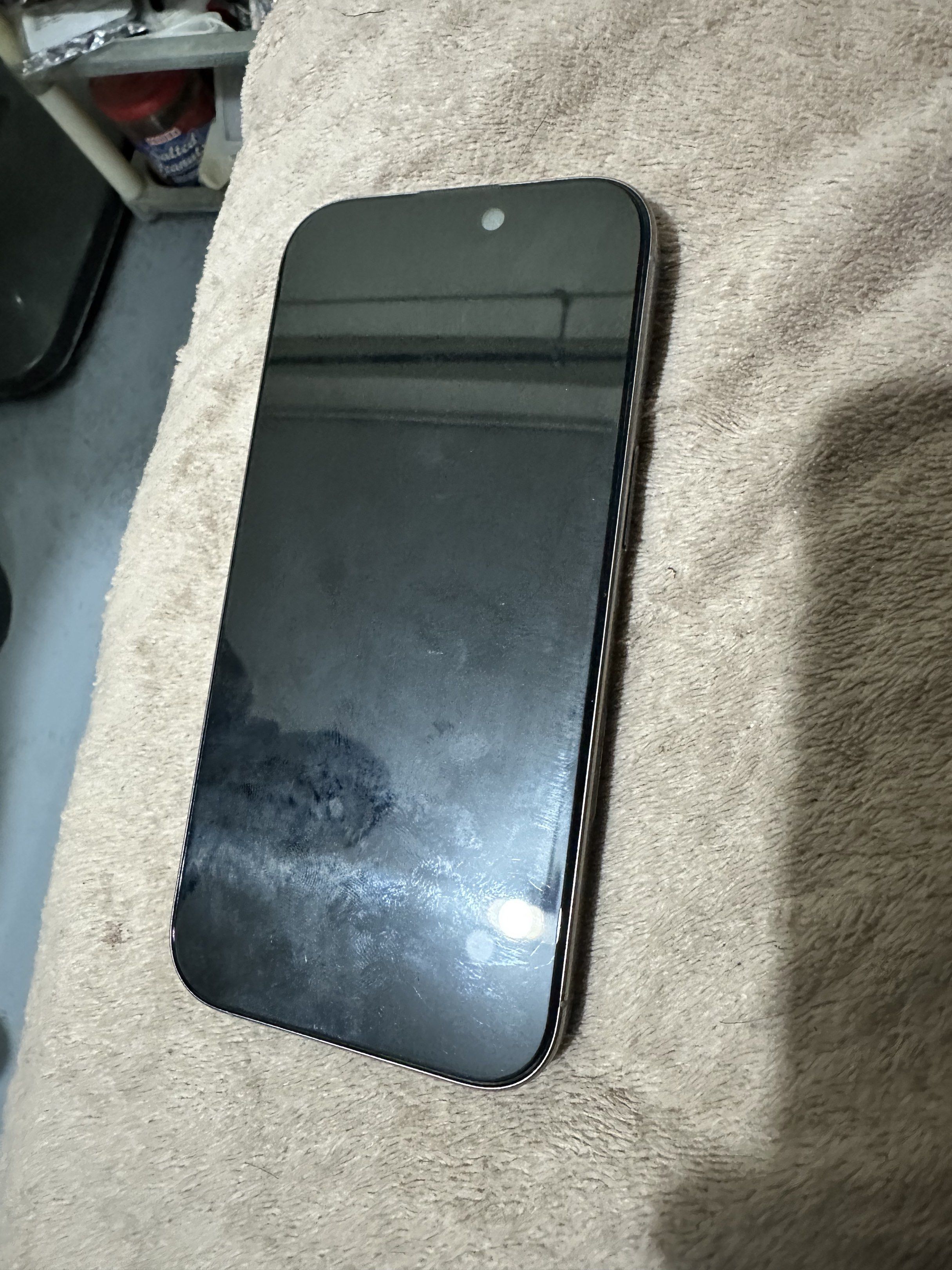 iPhone 16 Pro 256GB Natural Titanium, Mobile Phones & Gadgets, Mobile ...