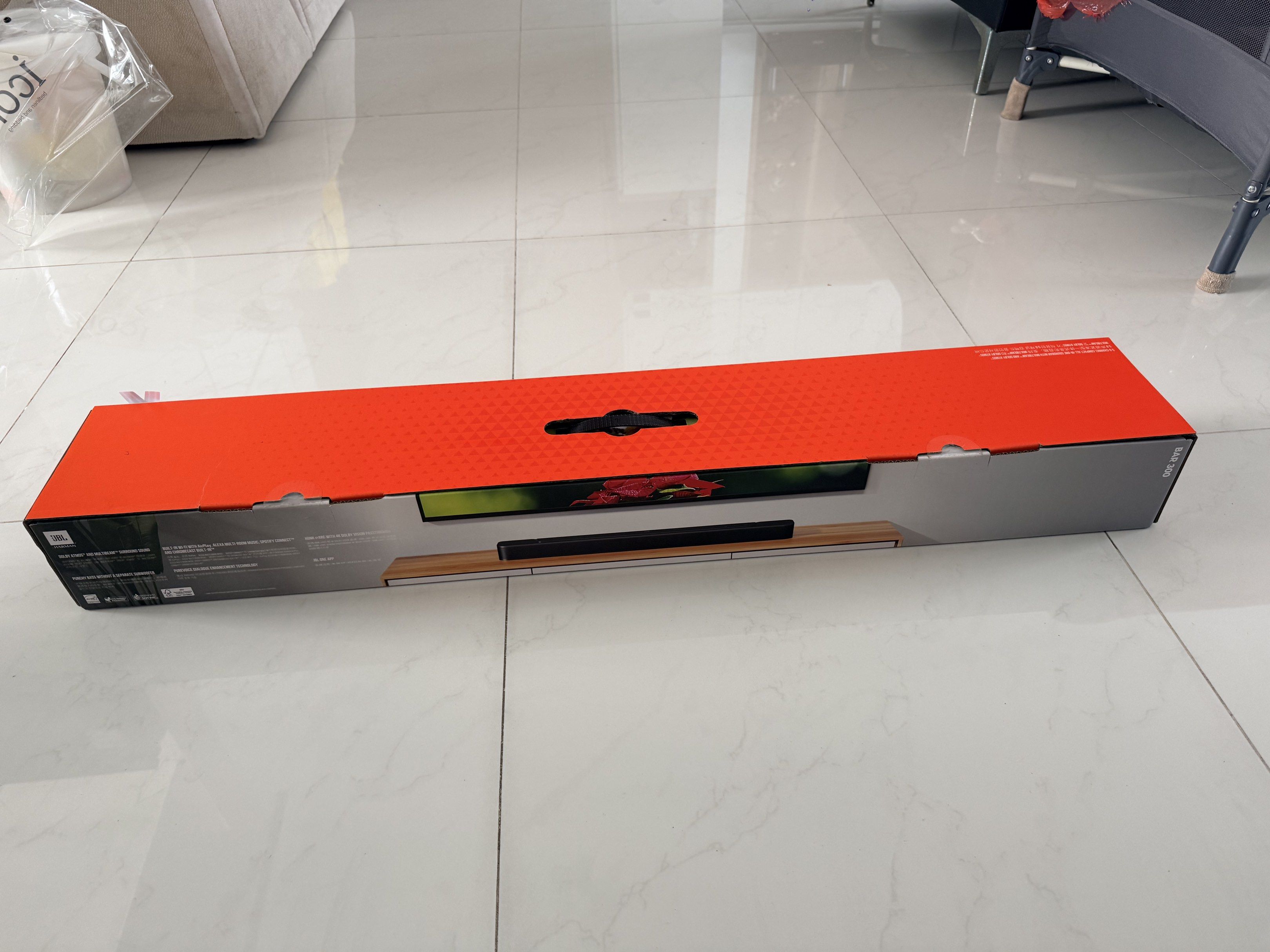 JBL Bar 300 Soundbar 5.0 Dolby Atmos, Audio, Soundbars, Speakers ...