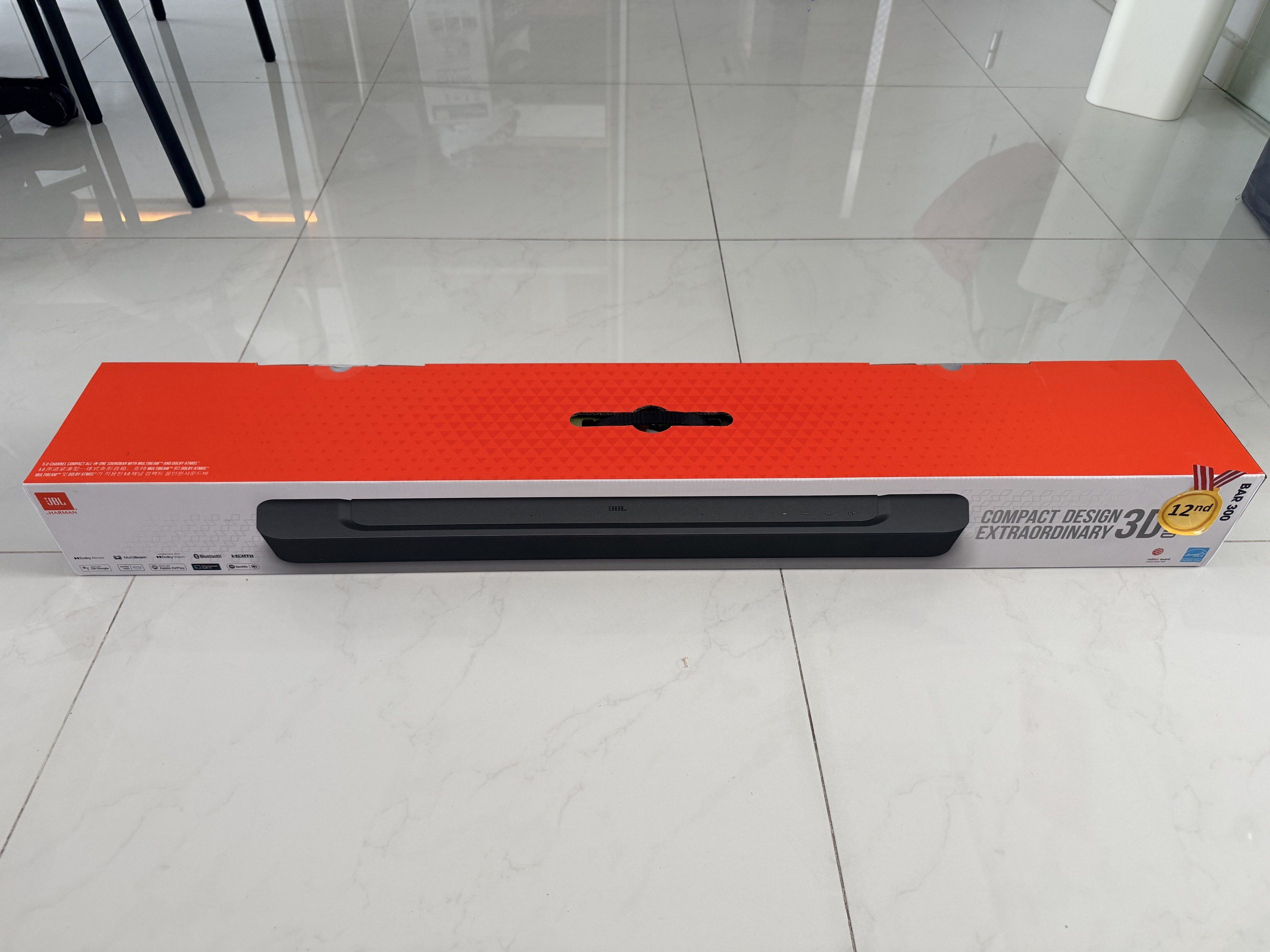 JBL Bar 300 Soundbar 5.0 Dolby Atmos, Audio, Soundbars, Speakers ...