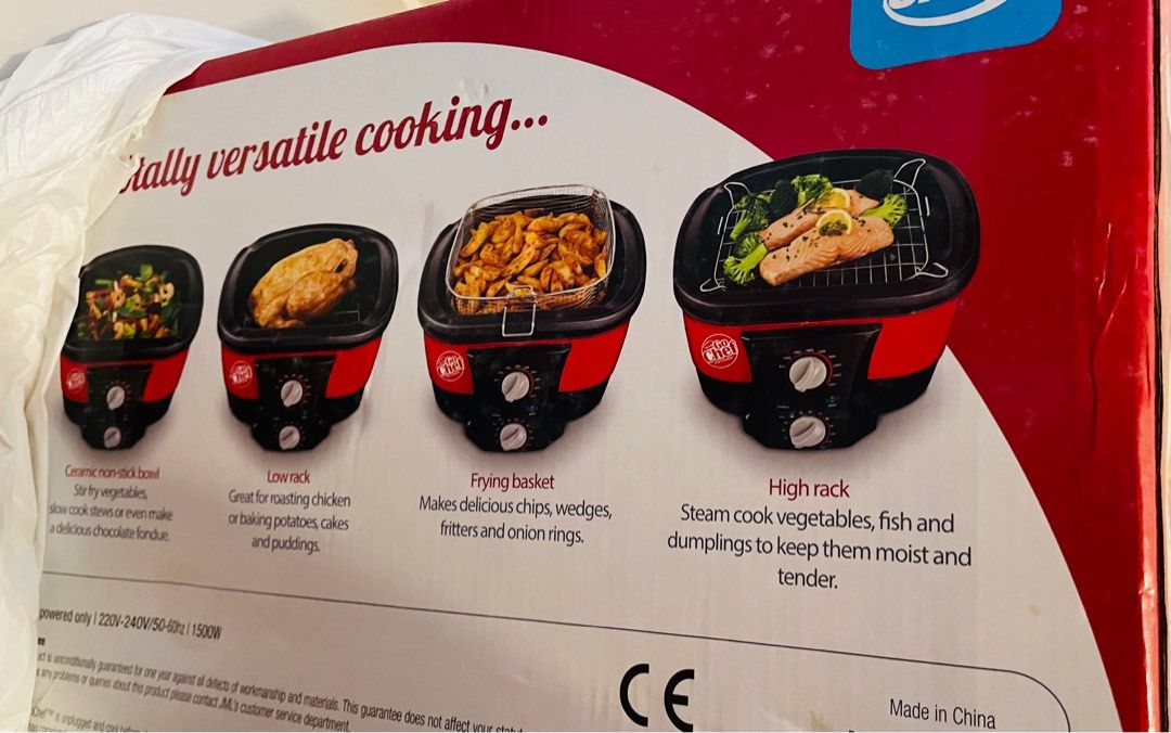JML Go Chef 8-in-1 Multi Cooker - Brand New, TV & Home Appliances ...