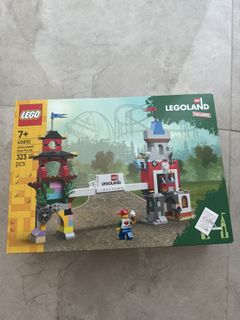 LEGO 40952 LEGOLAND Castle (Legoland Exclusive), 興趣及遊戲, 玩具 & 遊戲類 ...