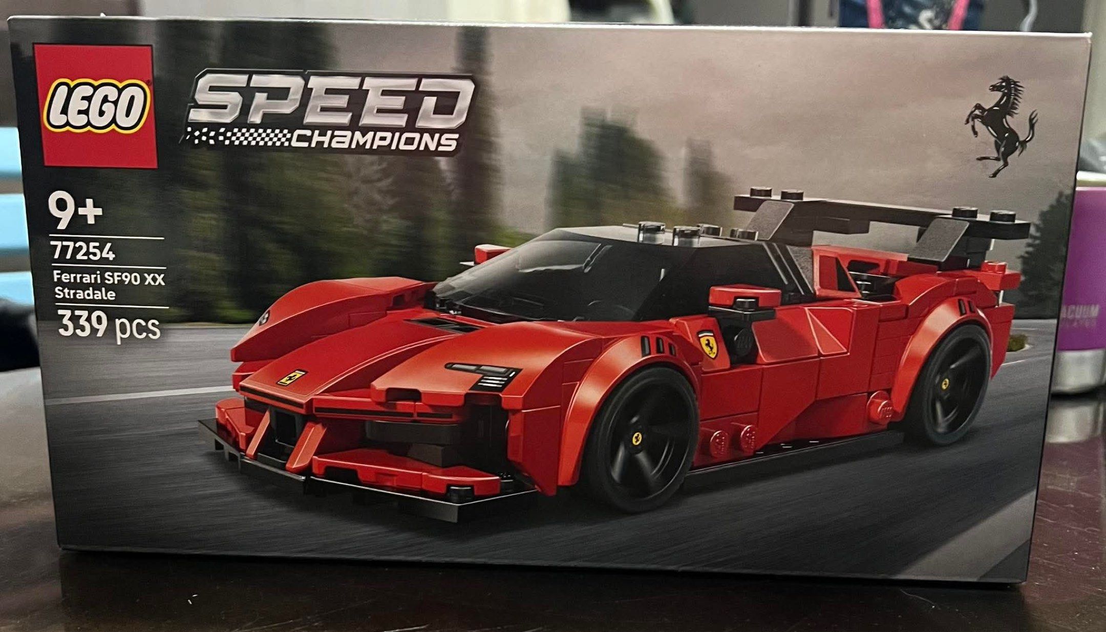 lego ferrari SF90 XX Stradale, Hobbies & Toys, Toys & Games on Carousell
