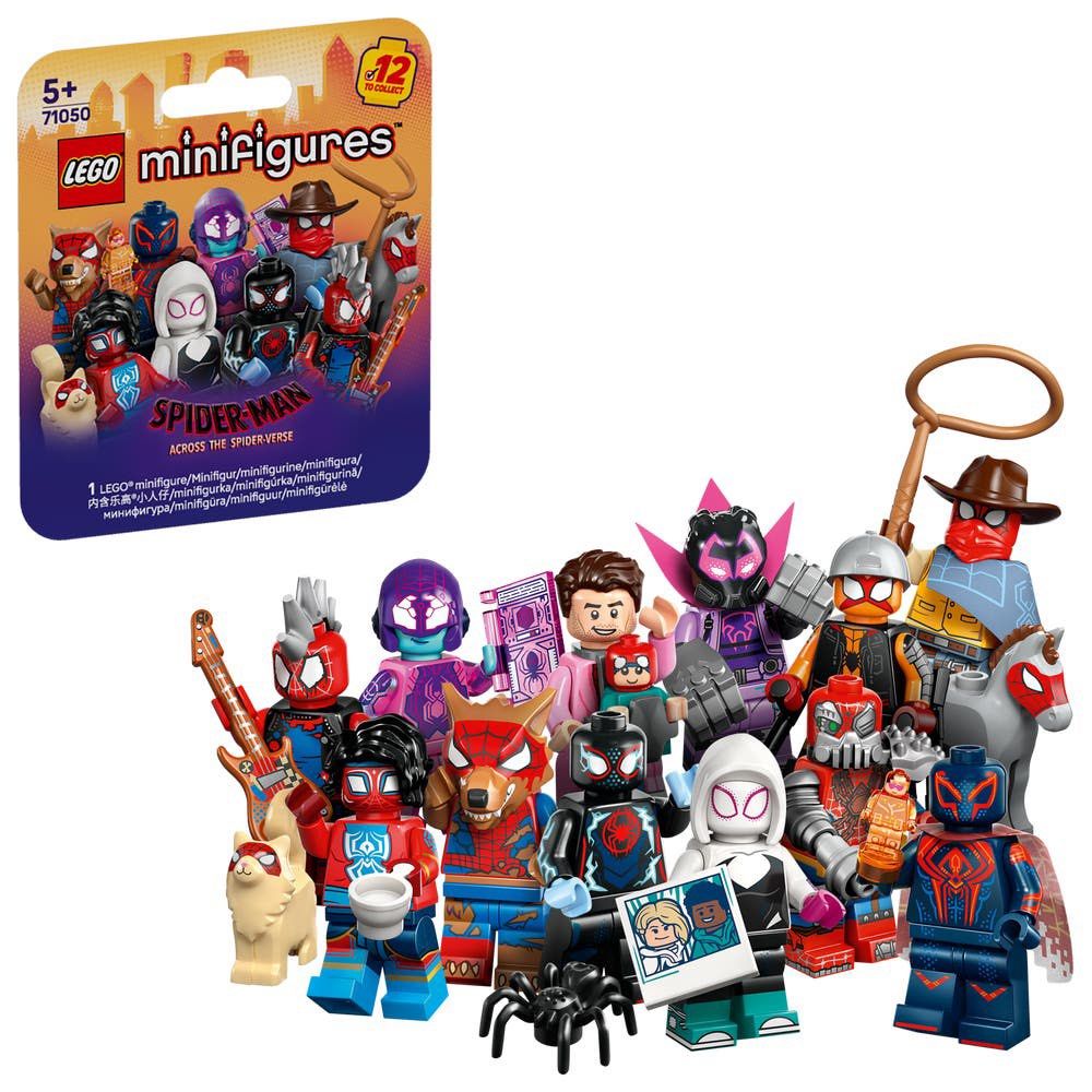 Lego Minifigures Spider-Man Across the Spider-Verse, Hobbies & Toys ...
