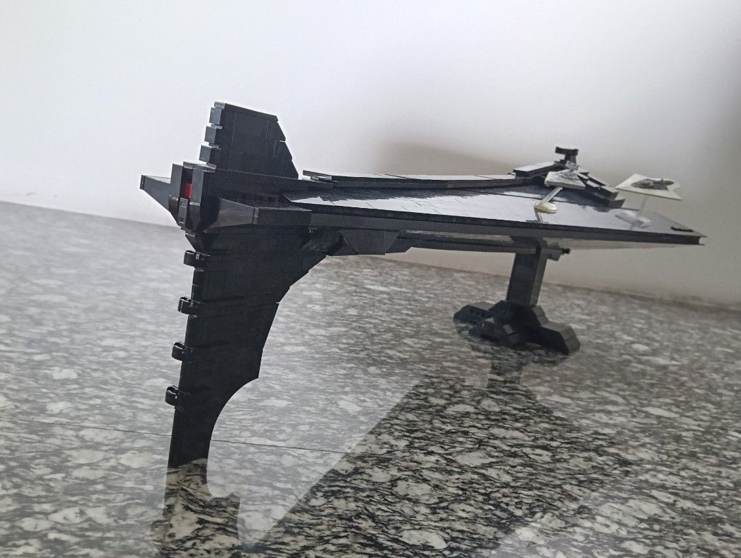 Star Wars Eclipse II brick built MOC (Completed), Hobbies & Toys, Toys ...