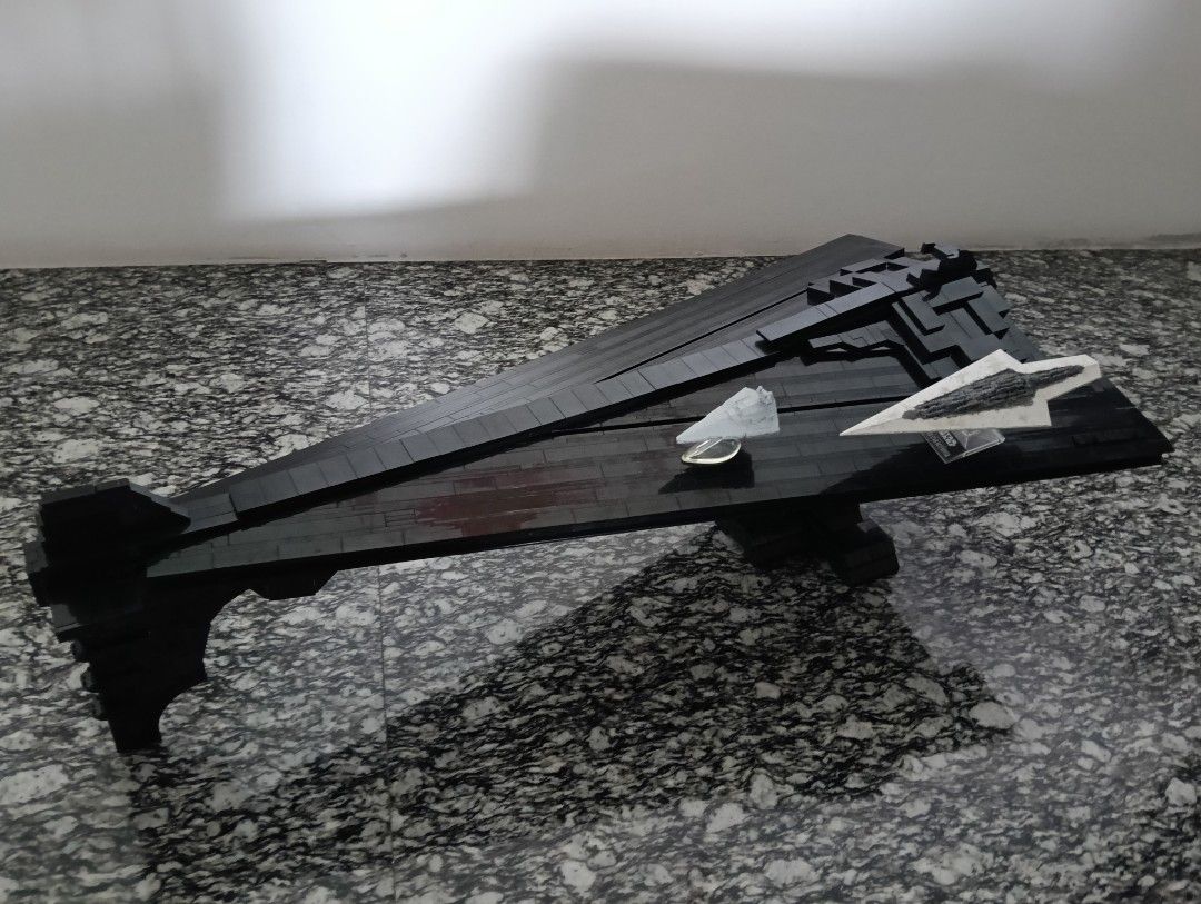 Star Wars Eclipse II brick built MOC (Completed), Hobbies & Toys, Toys ...