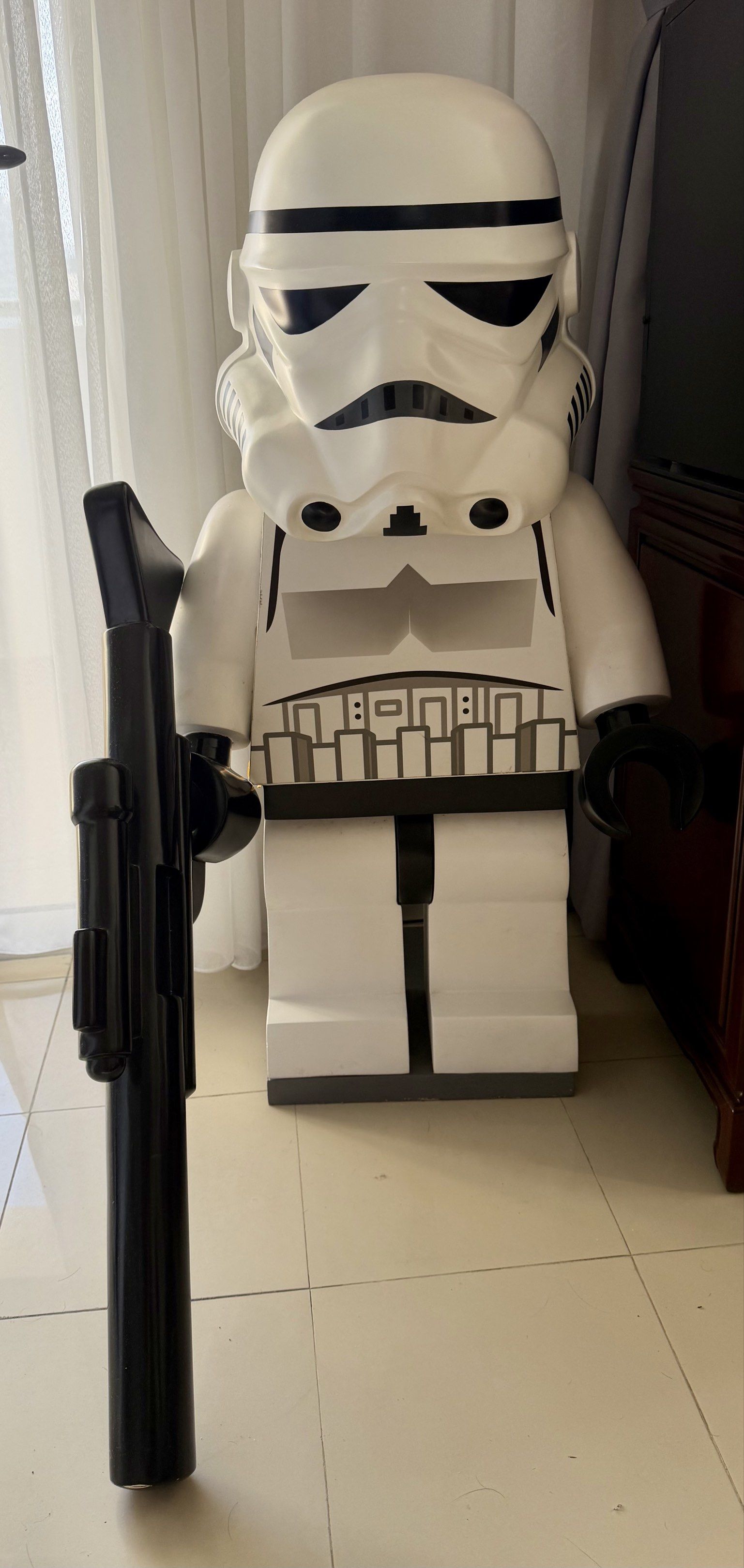 LEGO Star Wars Stormtrooper Store Figurine - RARE UNIQUE ~1 meter tall ...
