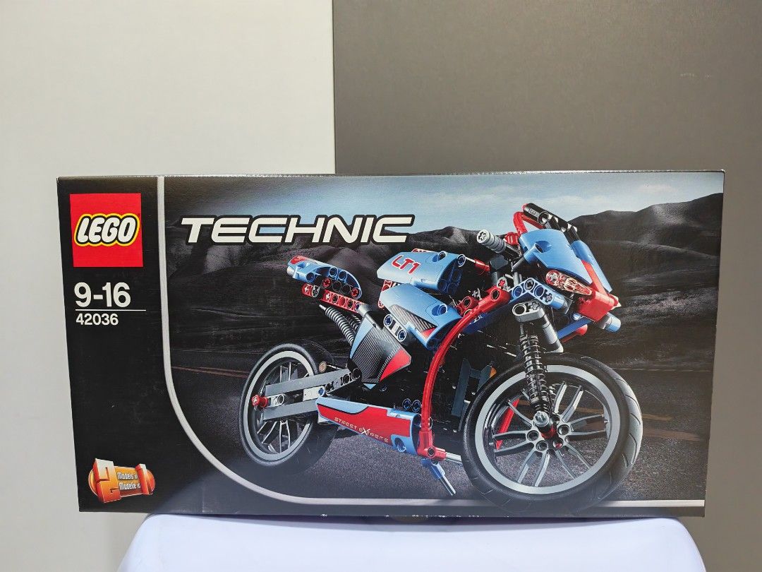 Lego Technic 42036 Street Motorcycle, Hobbies & Toys, Toys & Games on ...
