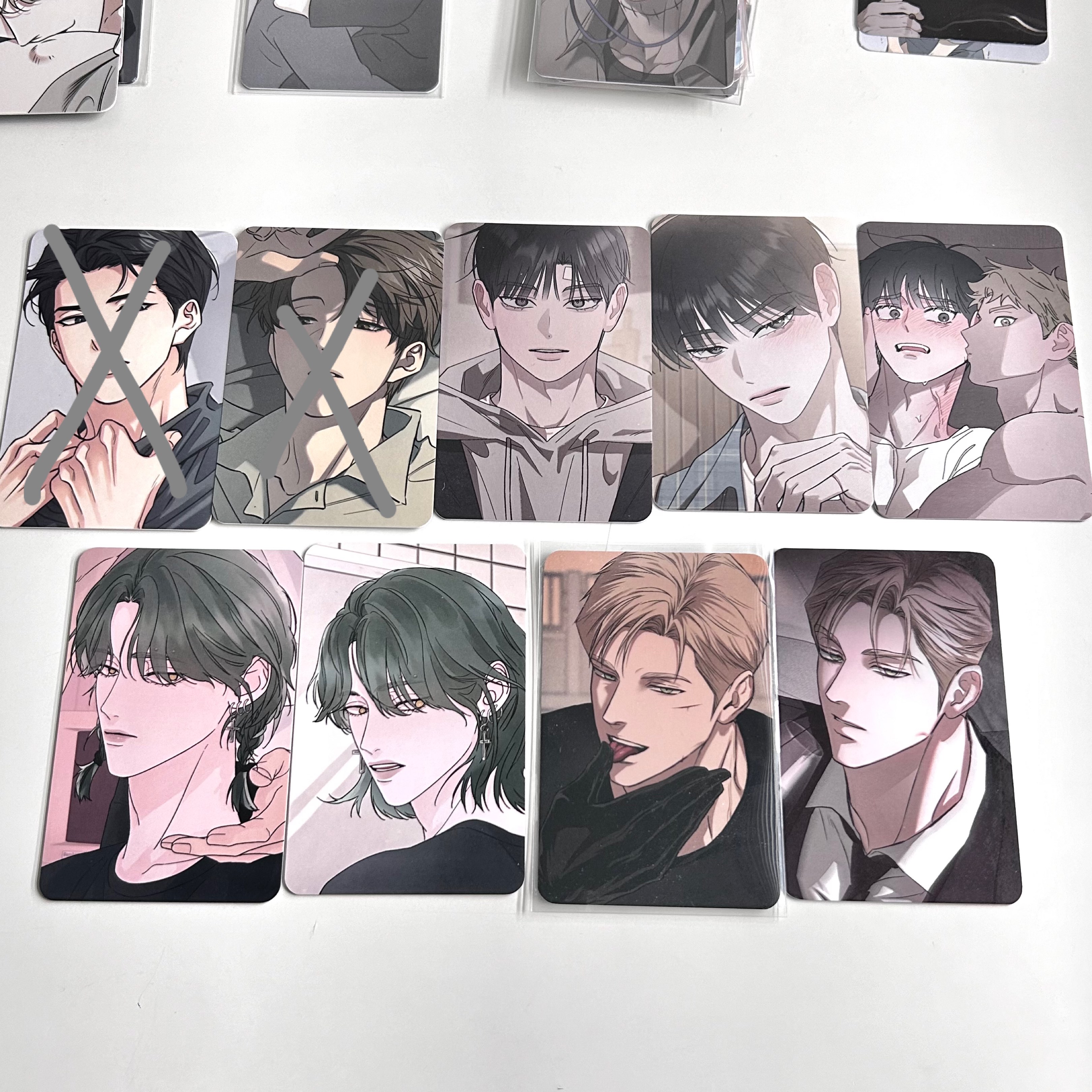 Lezhin BL MANHWA melting point red thread quest dreadful night ...
